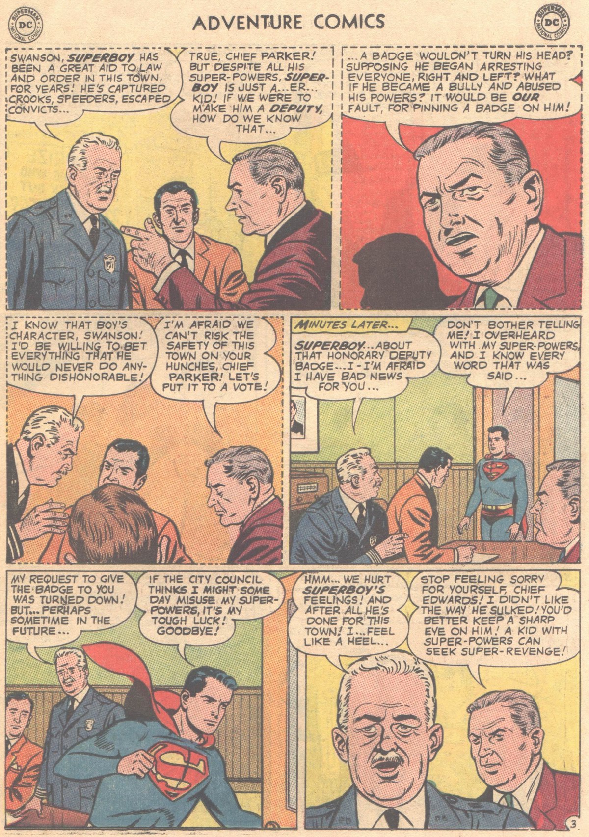 Read online Adventure Comics (1938) comic - Issue #333