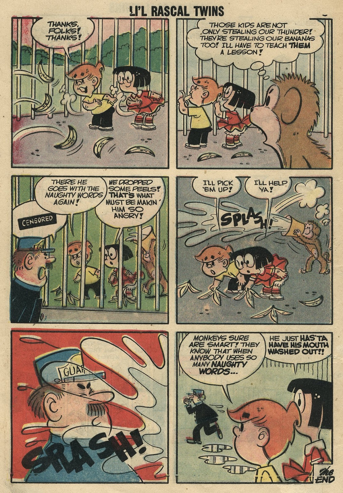 Read online Li'l Rascal Twins comic - Issue #6