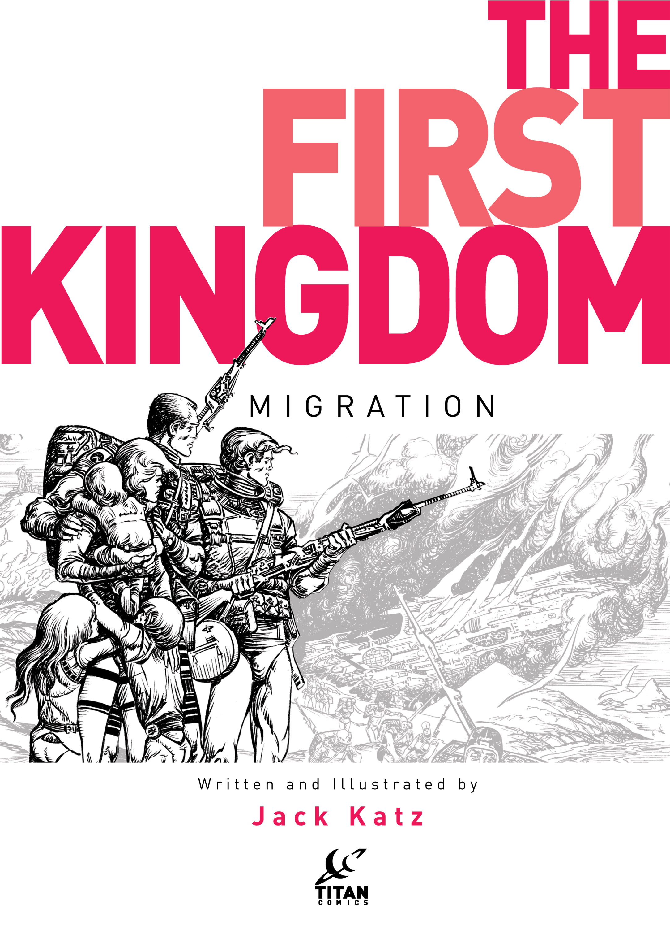 Read online The First Kingdom comic - Issue #4