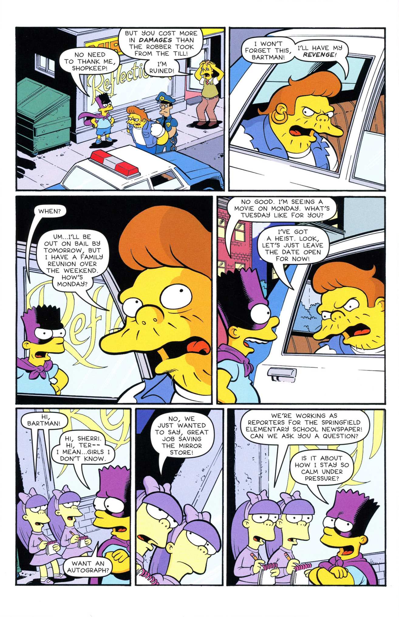 Read online Simpsons Comics comic - Issue #237