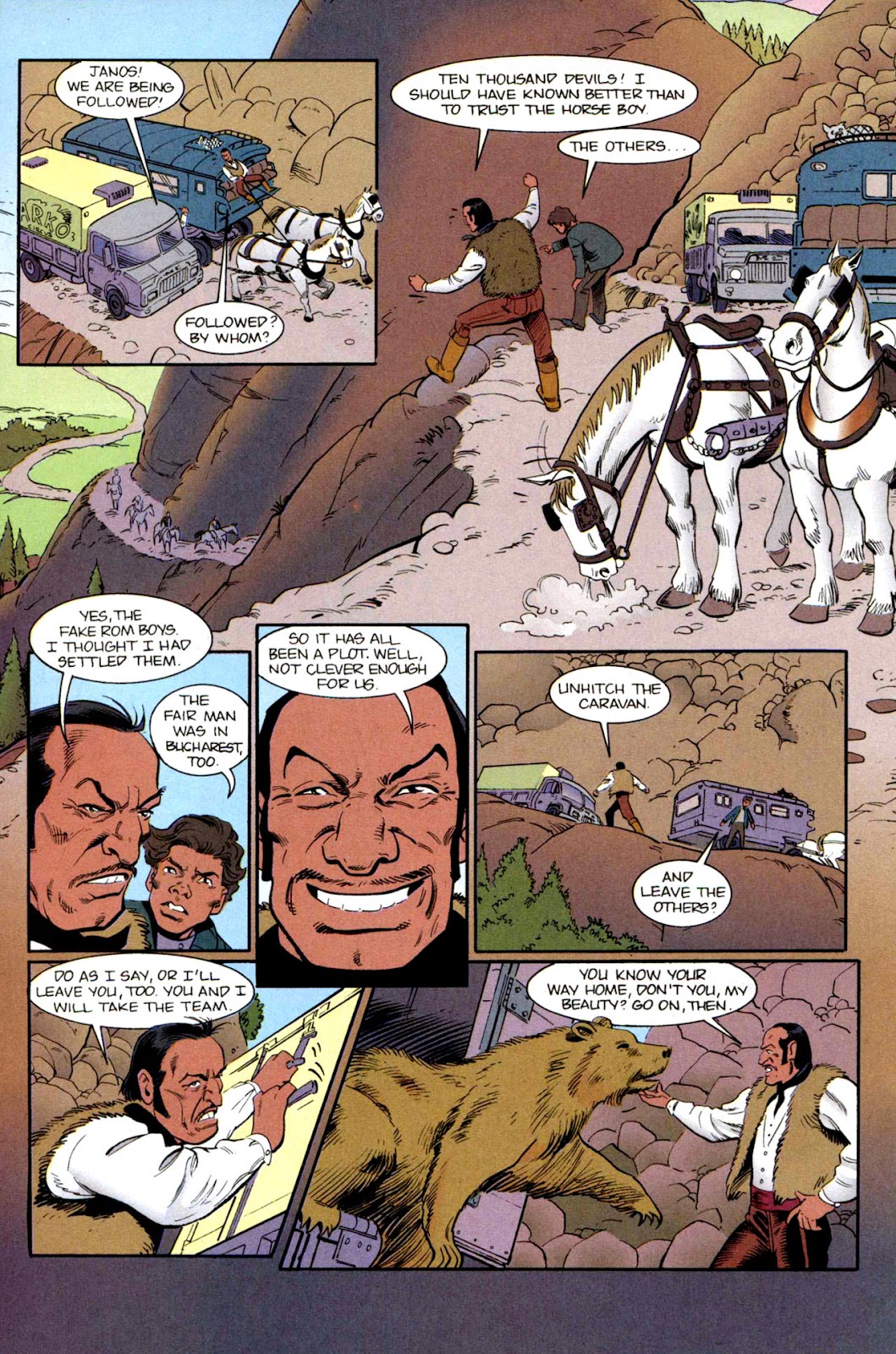 Read online The Real Adventures of Jonny Quest comic - Issue #3