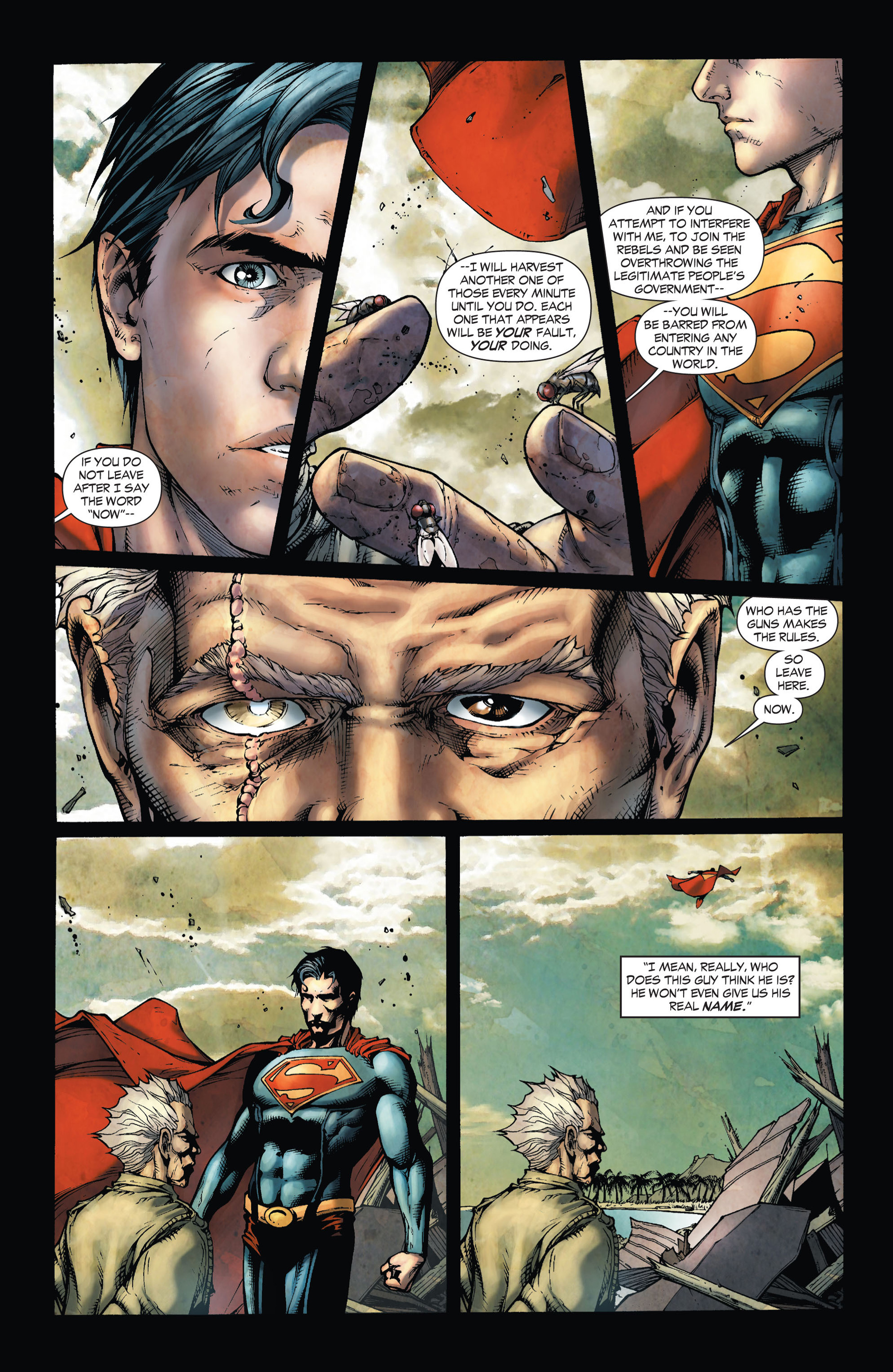 Read online Superman: Earth One comic - Issue # TPB 2