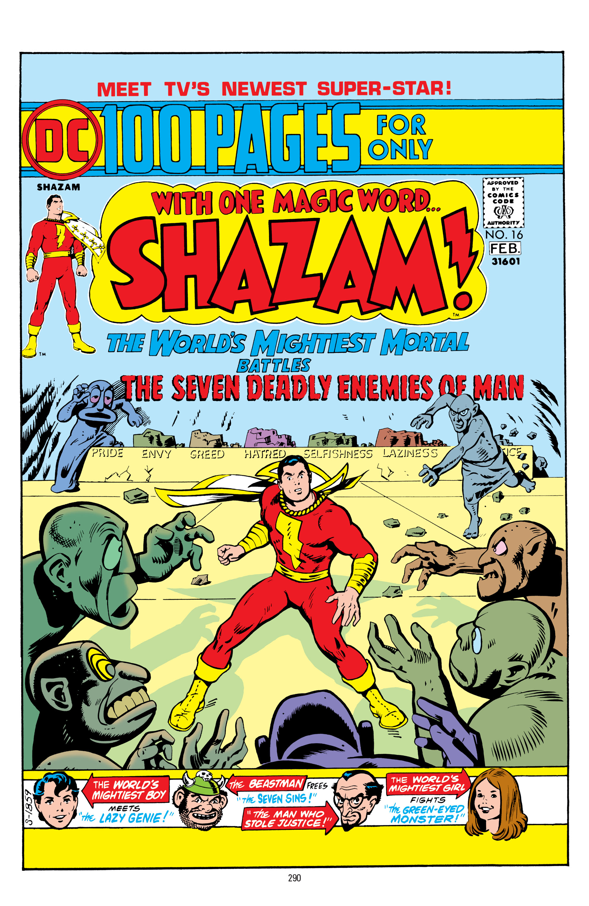 Shazam The Worlds Mightiest Mortal Tpb 1 Part 3 | Read Shazam The ...