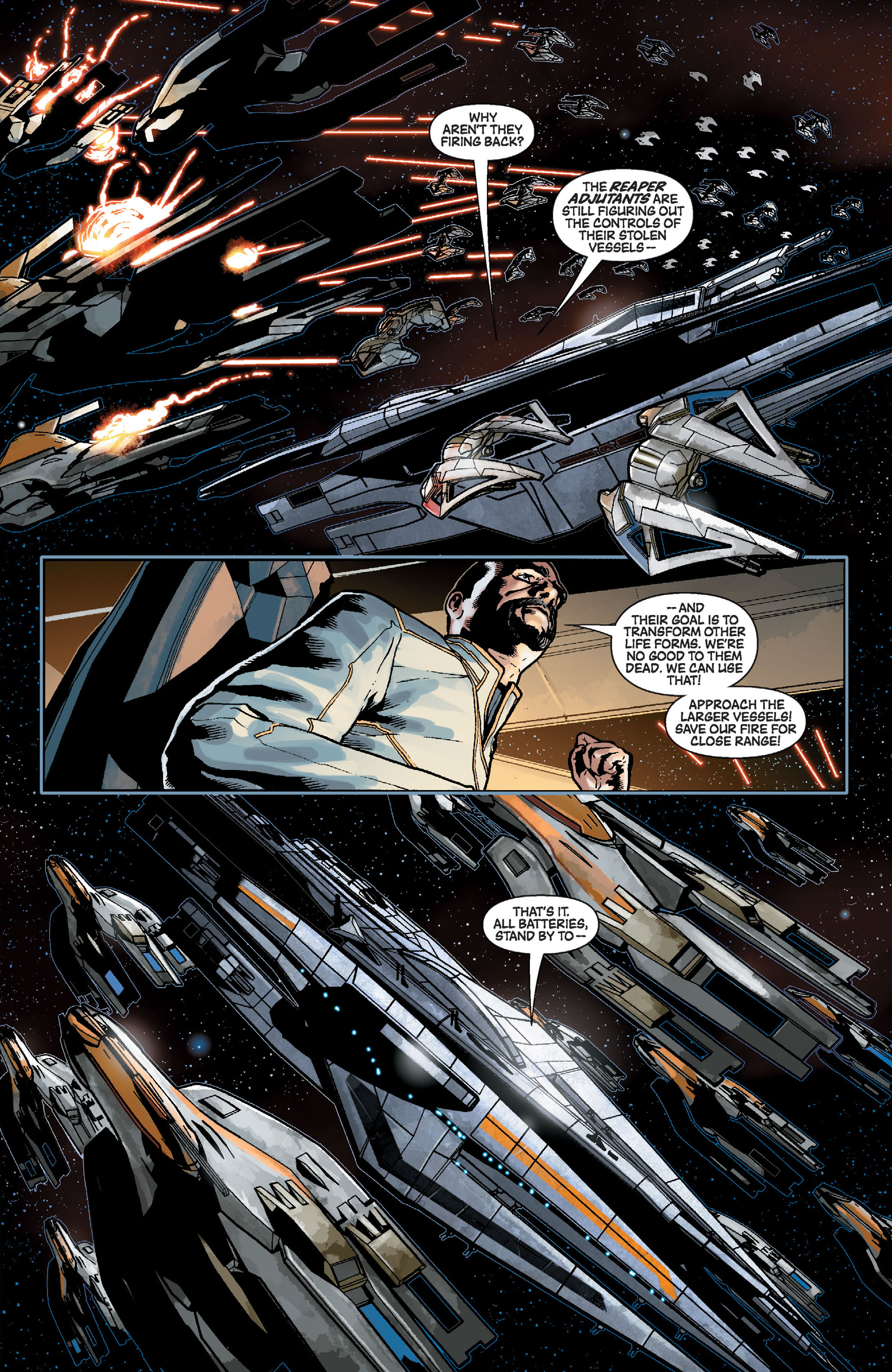 Read online Mass Effect: Invasion comic - Issue # TPB