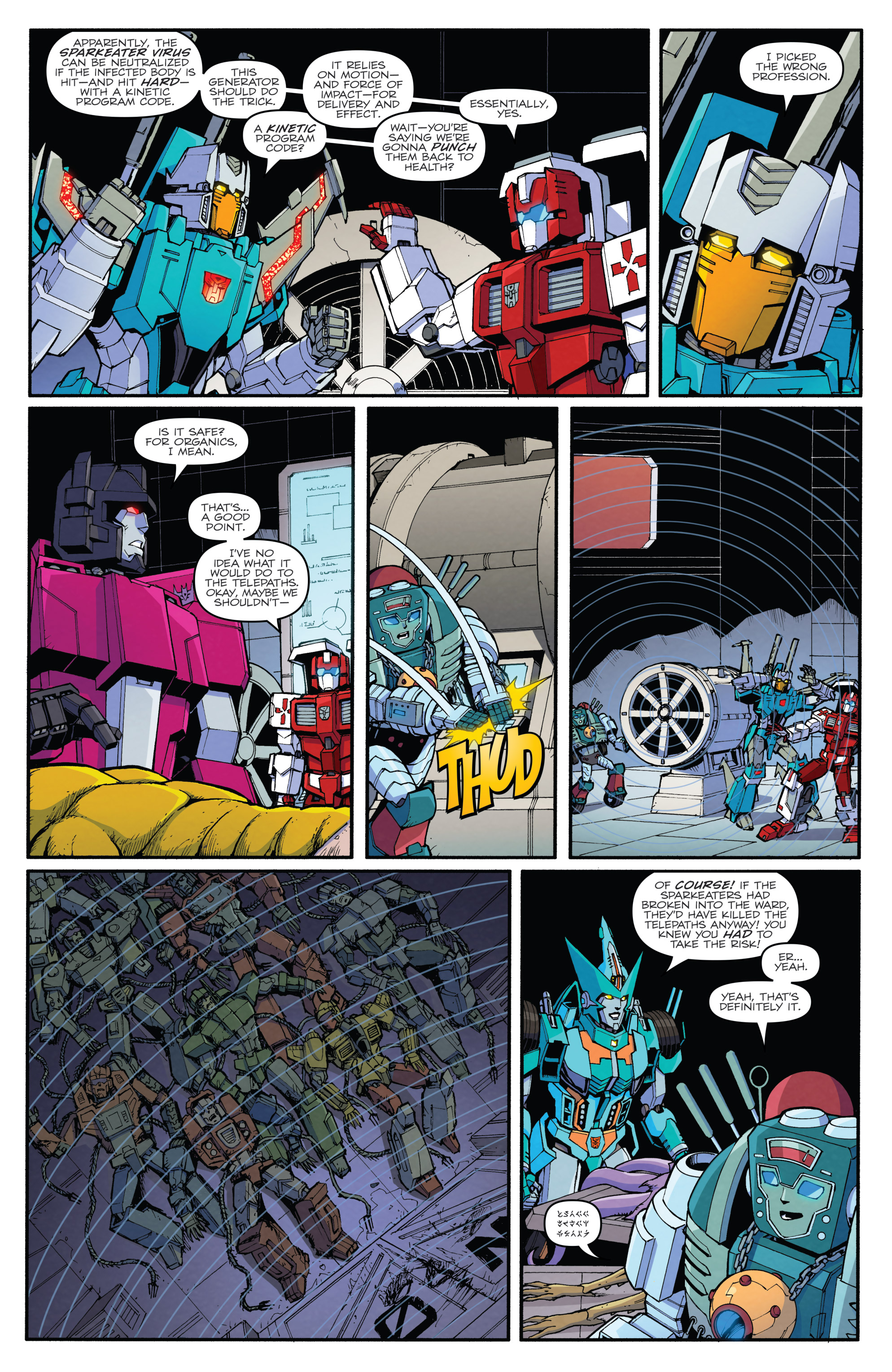 Read online The Transformers: Lost Light comic - Issue #20