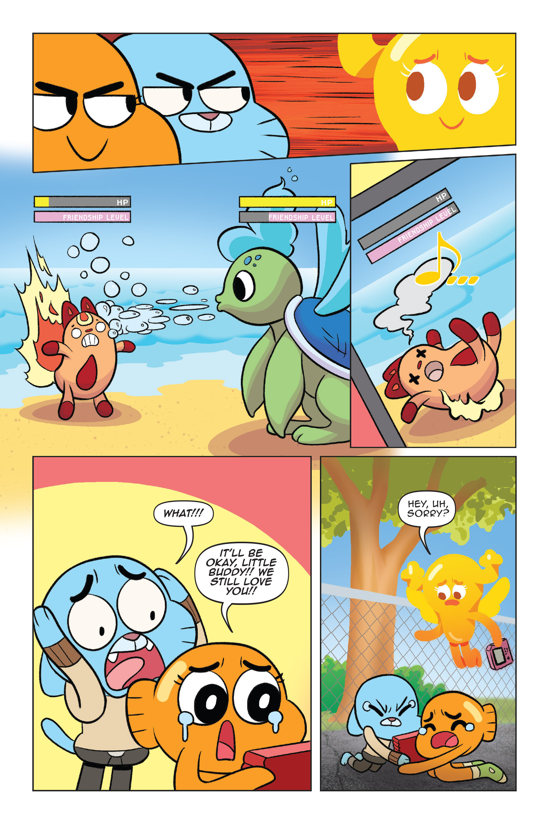 Read online The Amazing World of Gumball: Cheat Code comic - Issue # Full