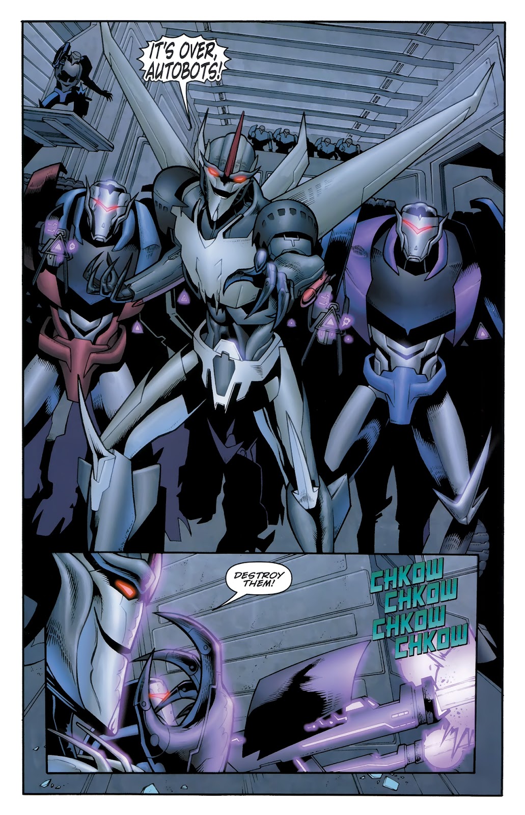 Read online The Transformers: Prime comic - Issue #2