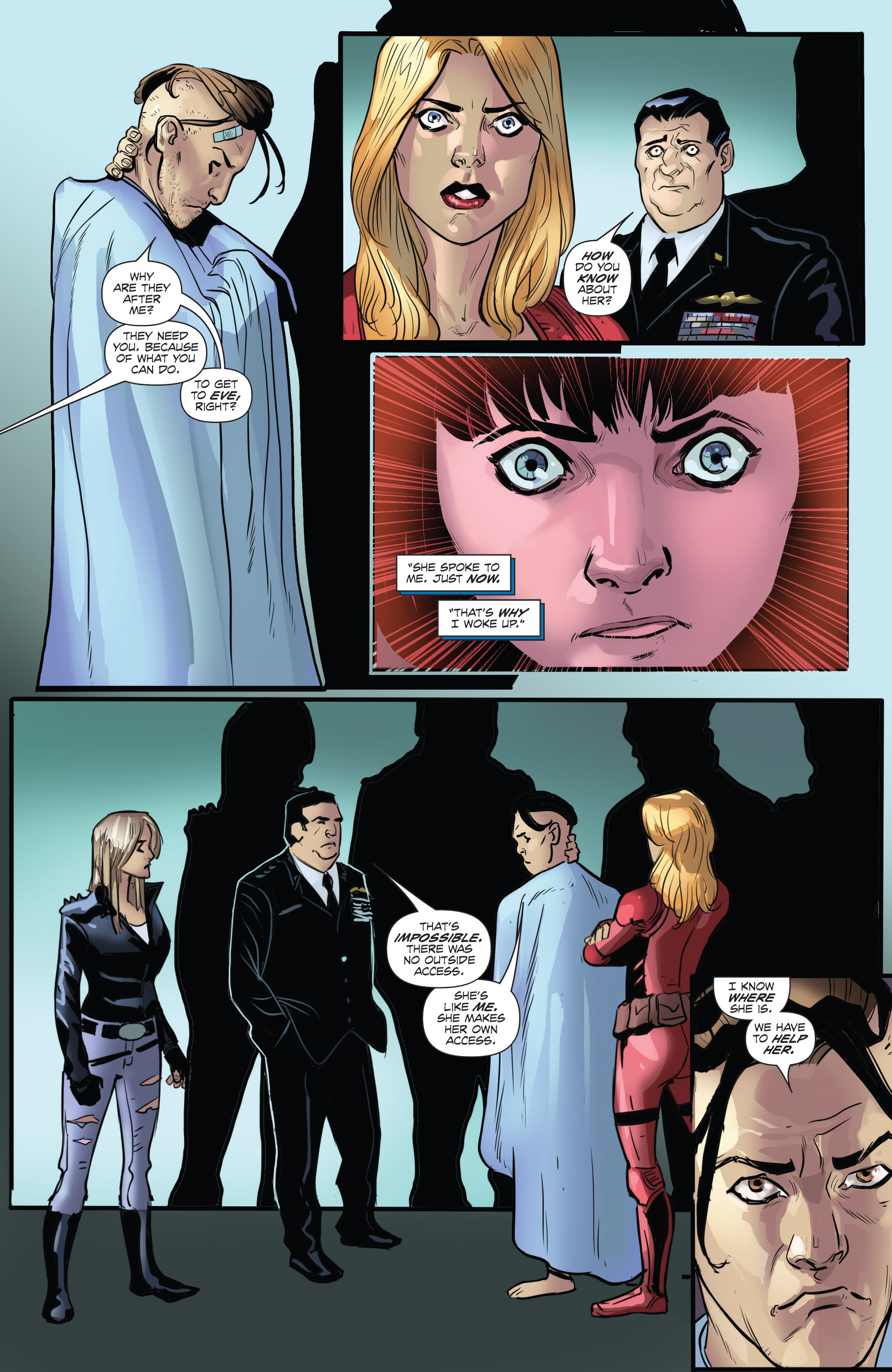 Read online Red Agent comic - Issue #3