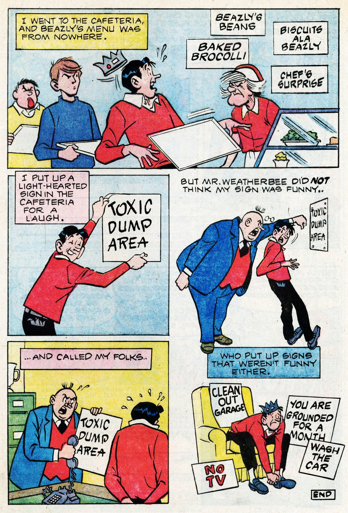 Read online Jughead (1965) comic - Issue #345 Read online Jughead (1965) comic - Issue #345