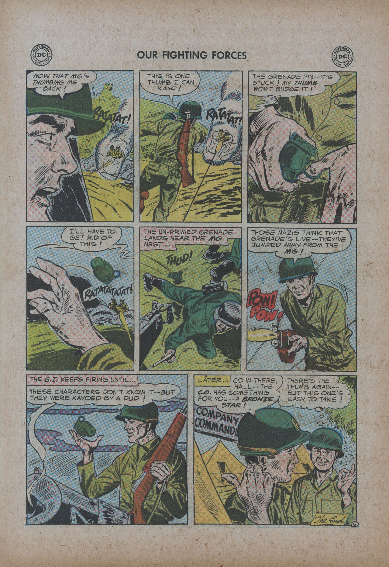 Read online Our Fighting Forces comic - Issue #20