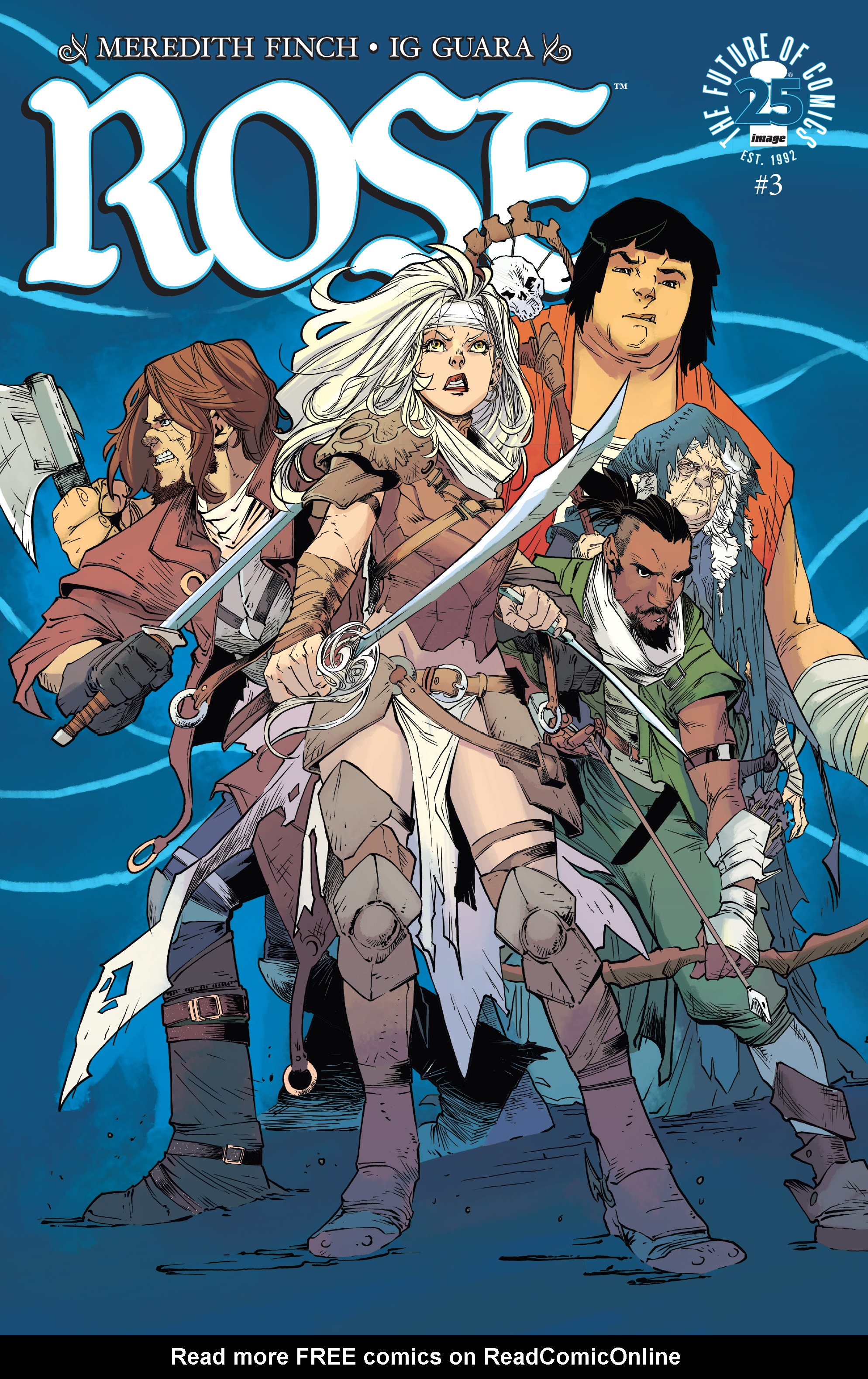 Read online Rose comic - Issue #3