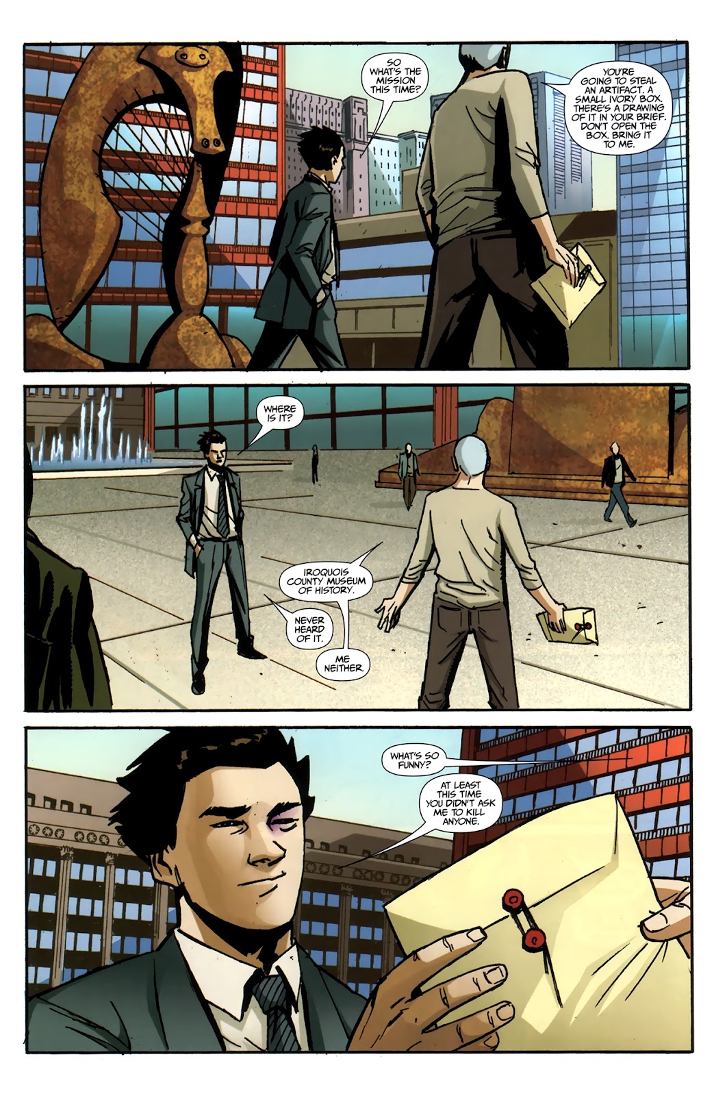 Read online The Mission comic - Issue #4