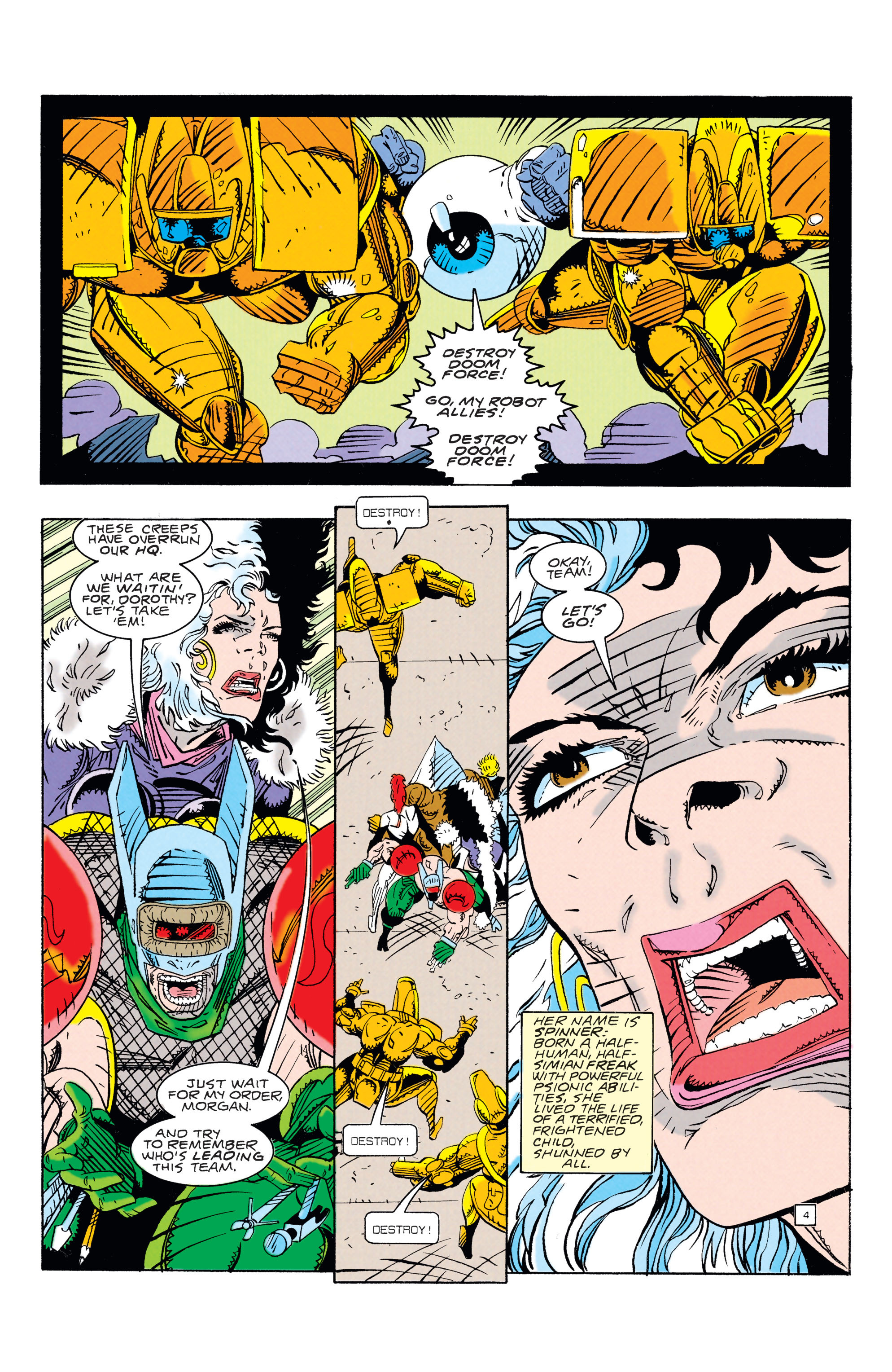 Read online Doom Force Special comic - Issue # Full