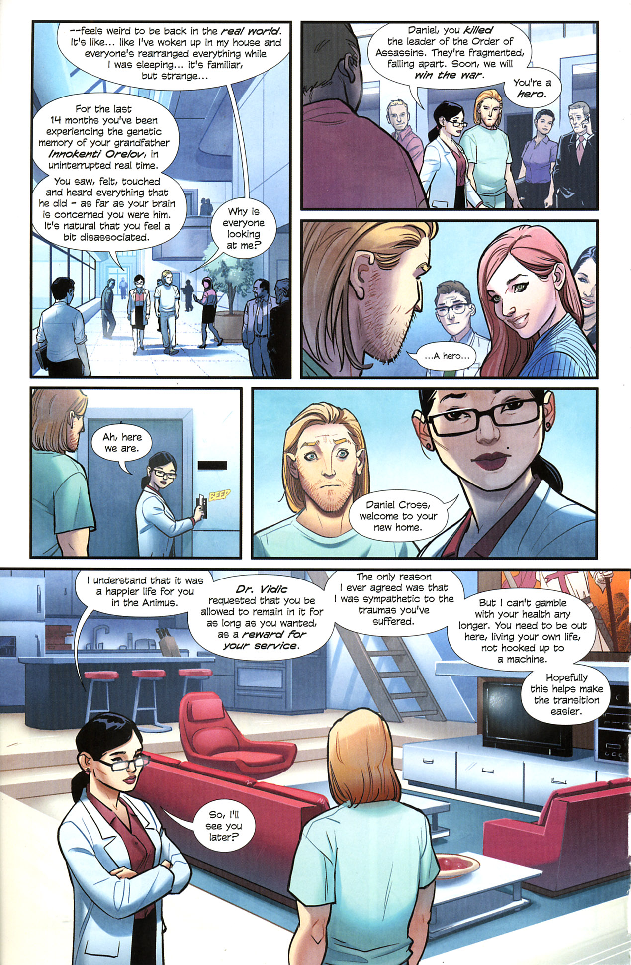 Read online Assassin's Creed: The Chain comic - Issue #Assassin's Creed ...