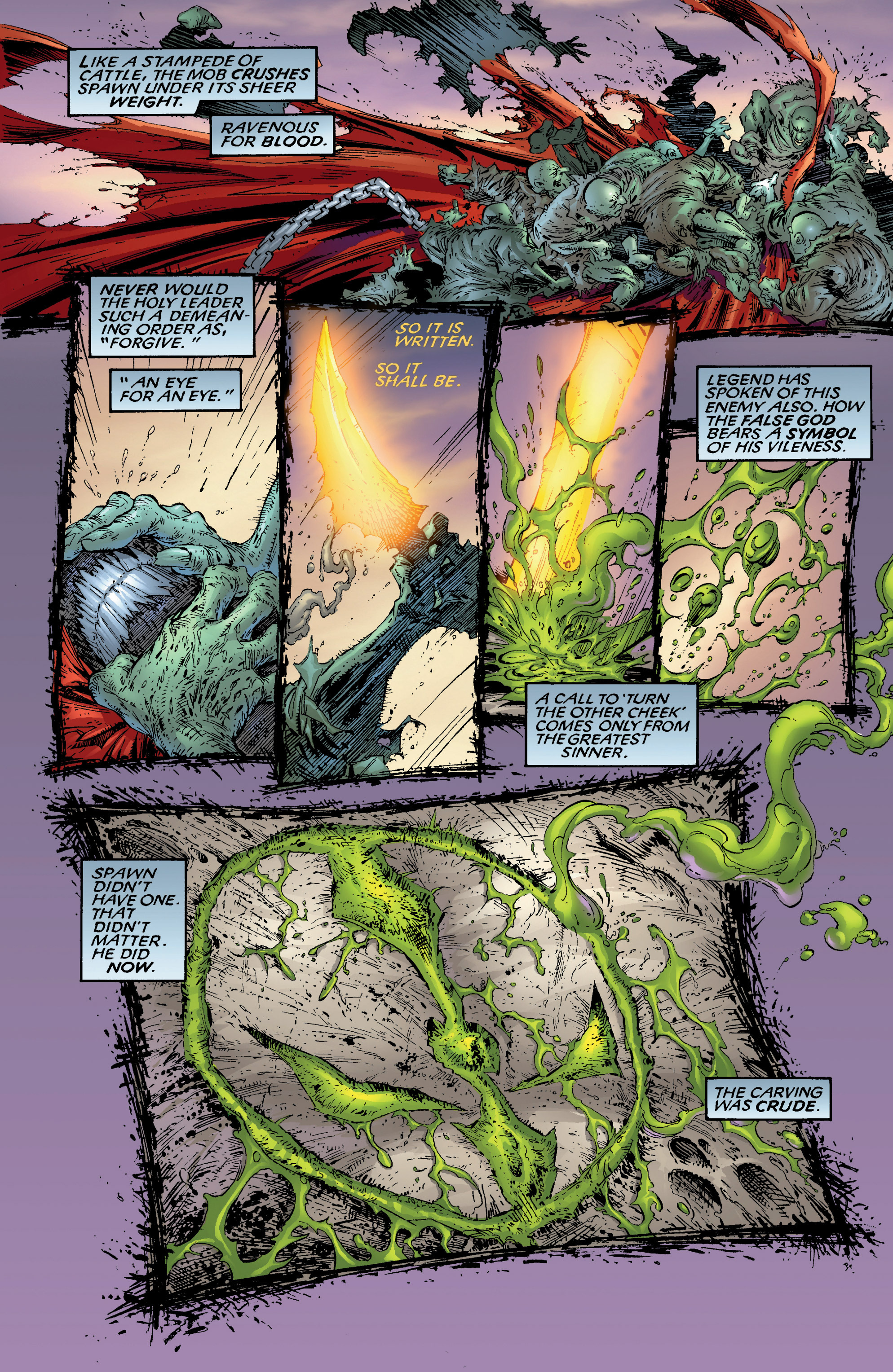 Read online Spawn comic - Issue #52