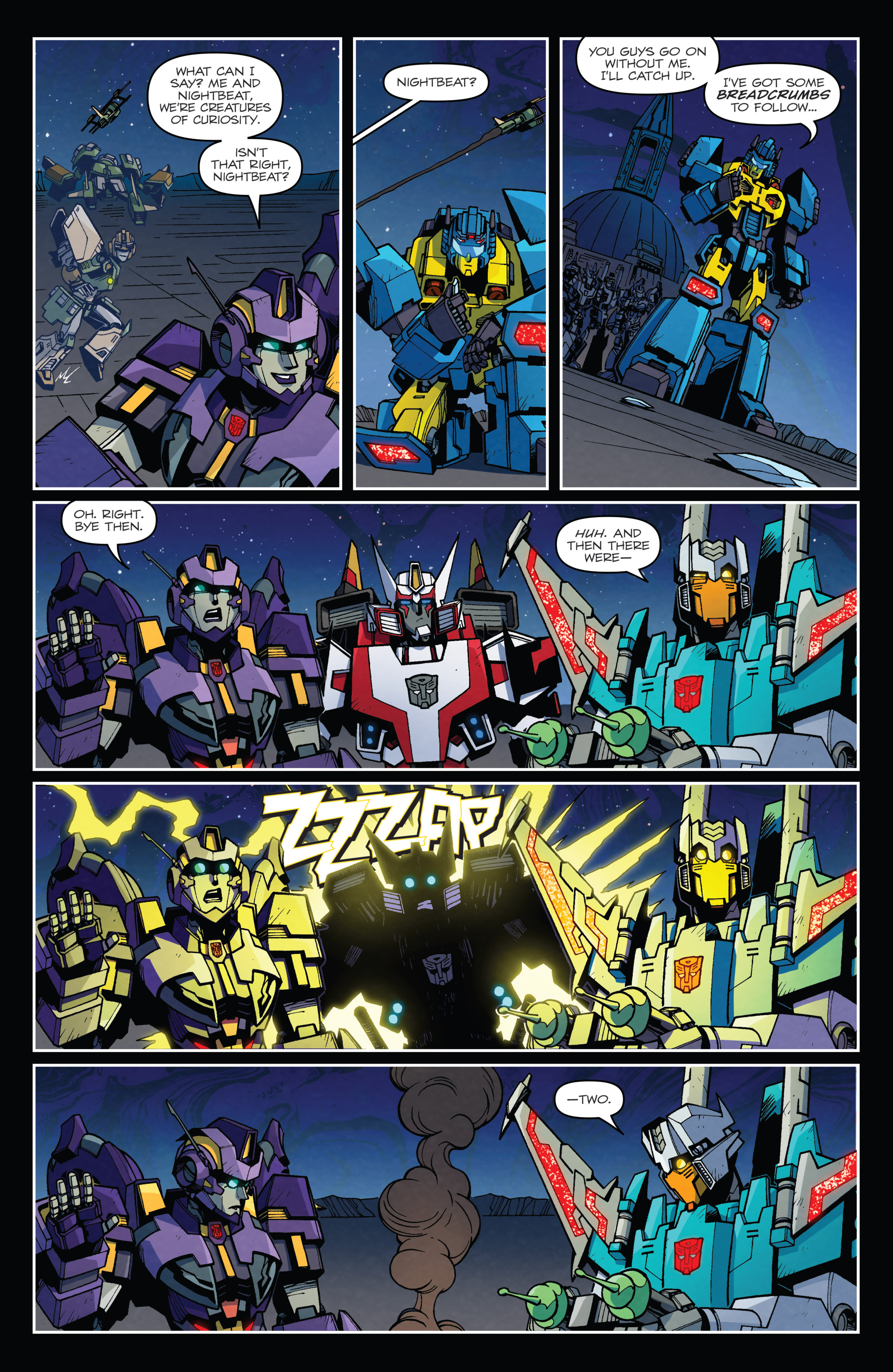 Read online The Transformers: Lost Light comic - Issue #17