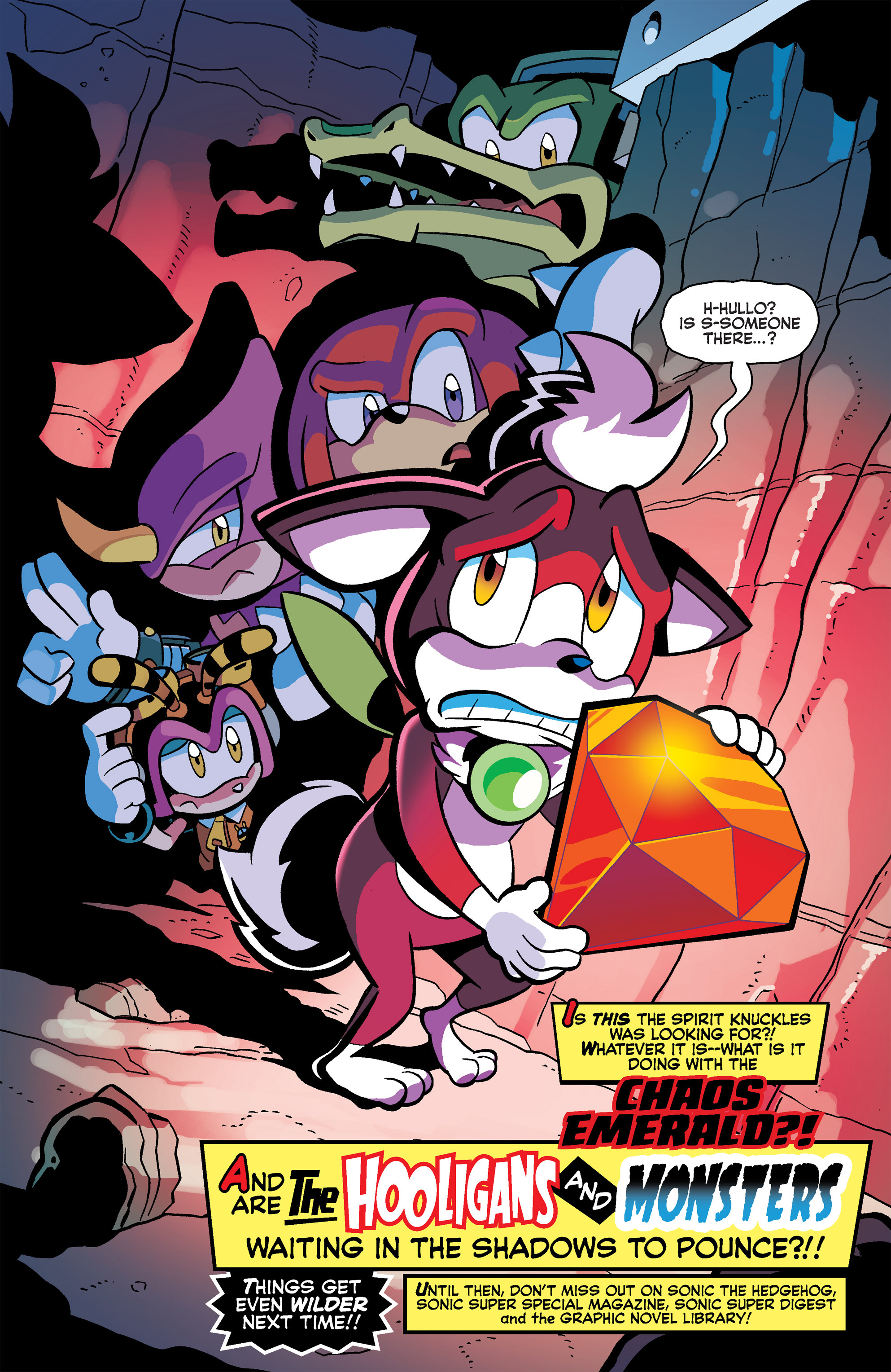 Read online Sonic Universe comic - Issue #64