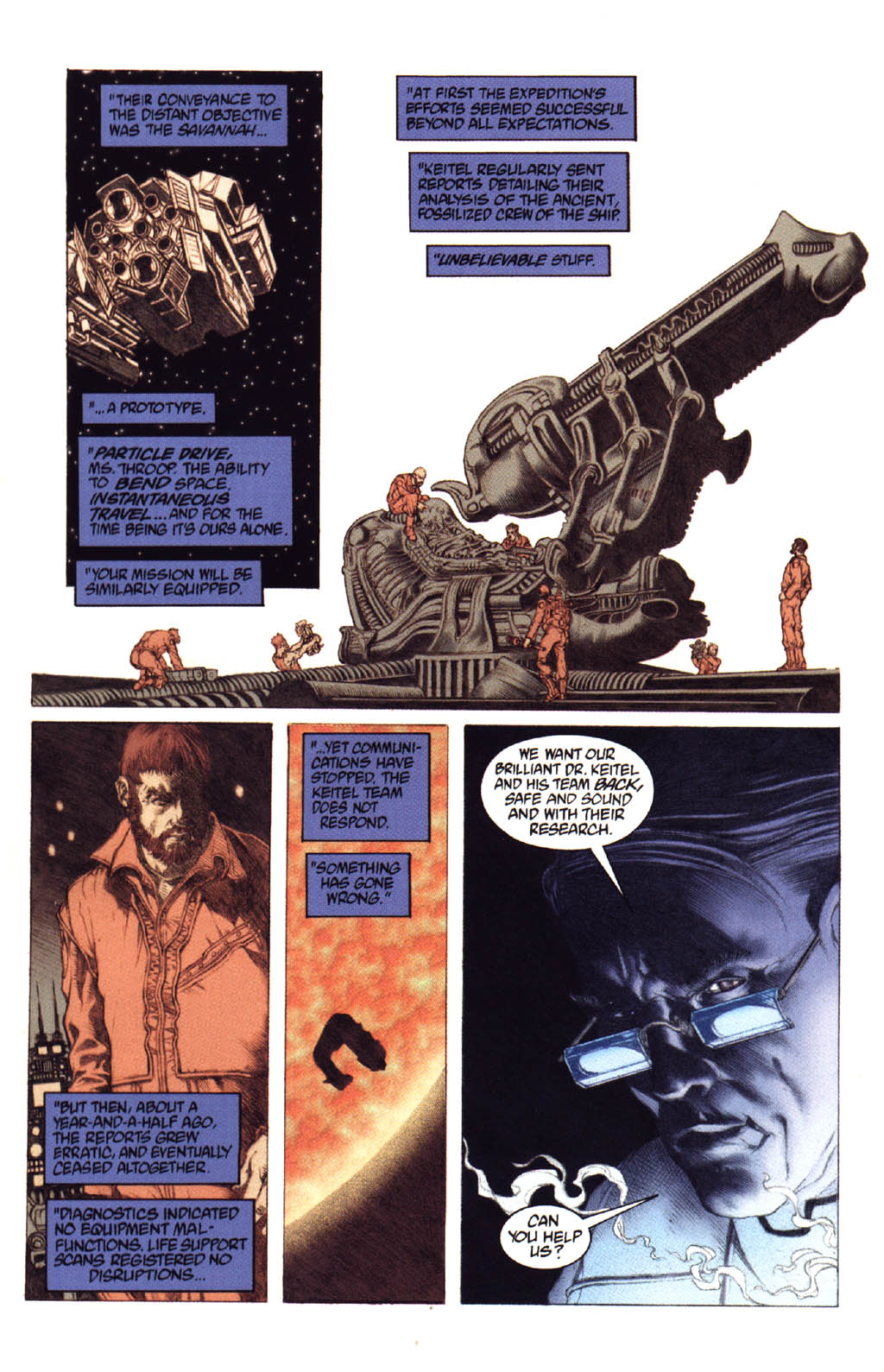 Aliens Apocalypse The Destroying Angels Tpb | Read Aliens Apocalypse ...