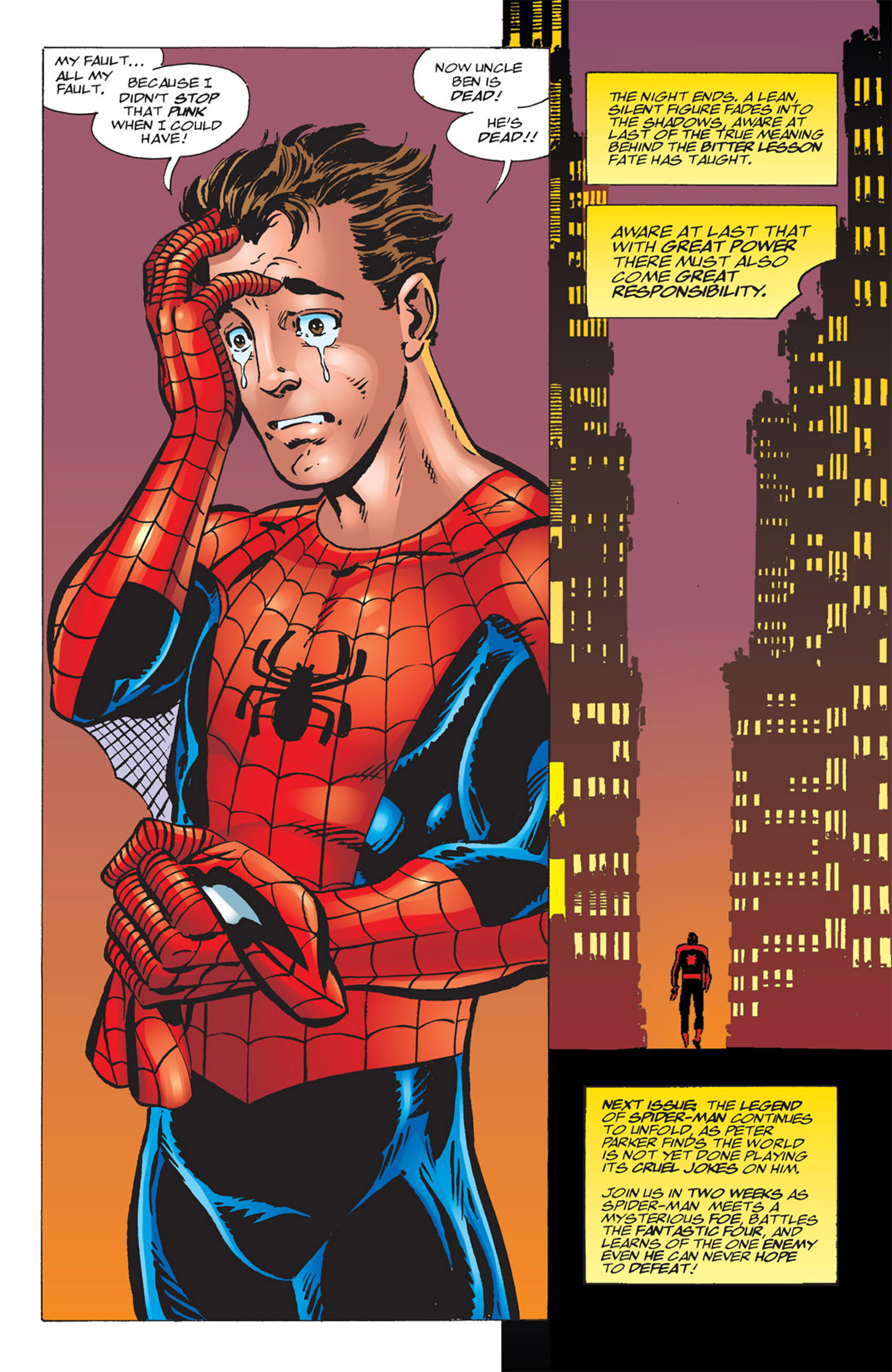 Read online Spider-Man: Chapter One comic - Issue #1