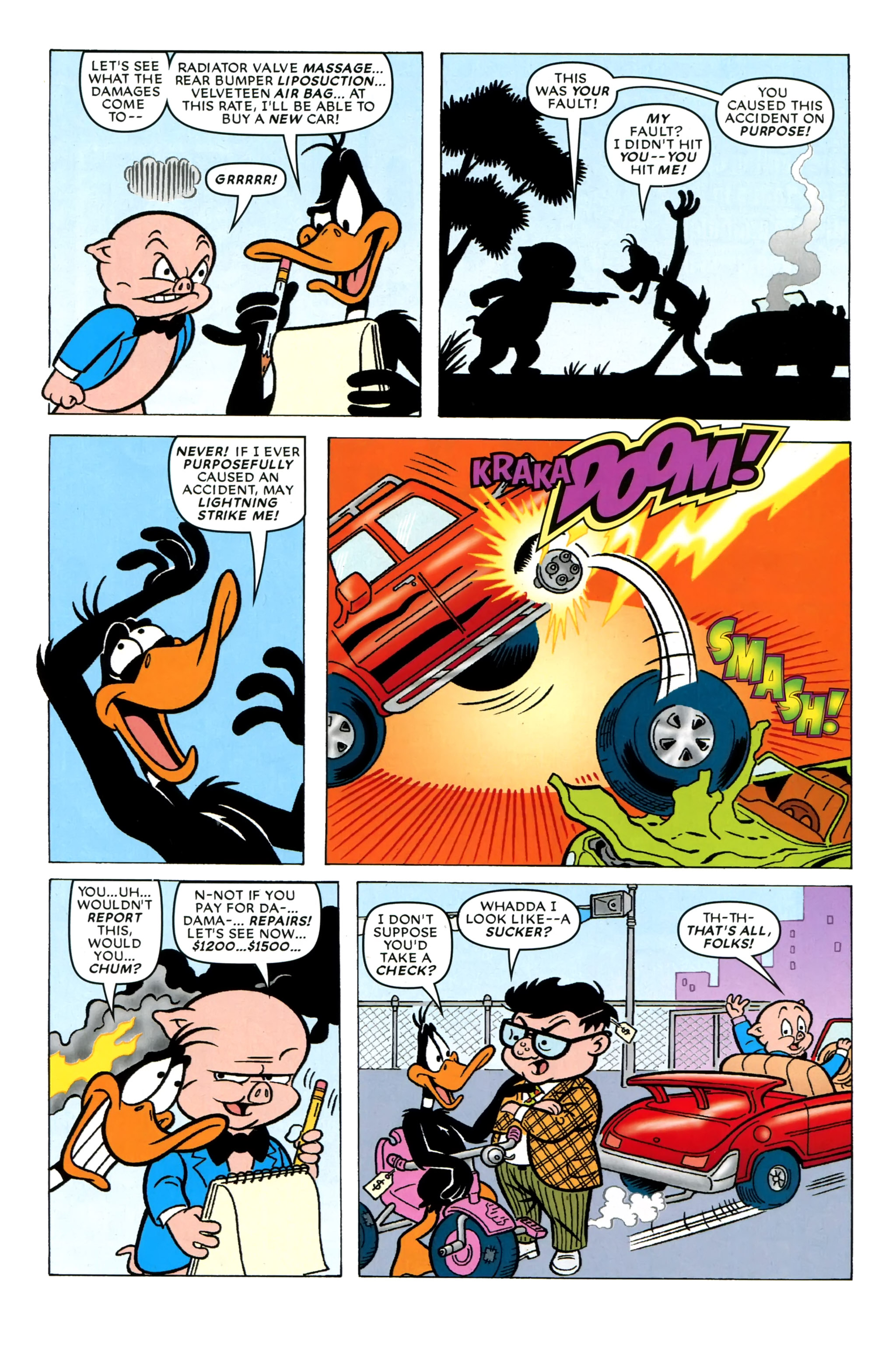 Read online Looney Tunes (1994) comic - Issue #211