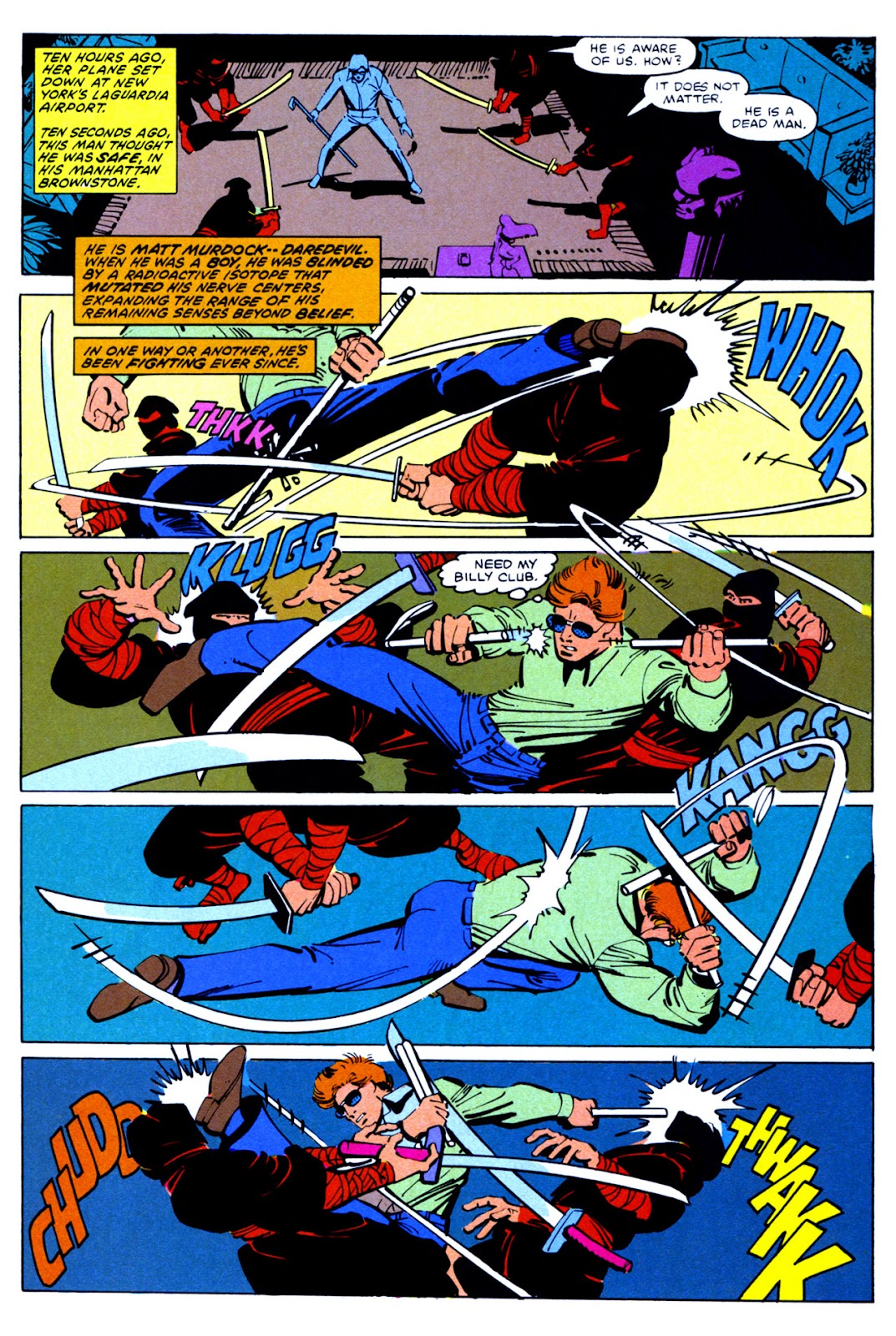 Read online The Elektra Saga comic - Issue #2