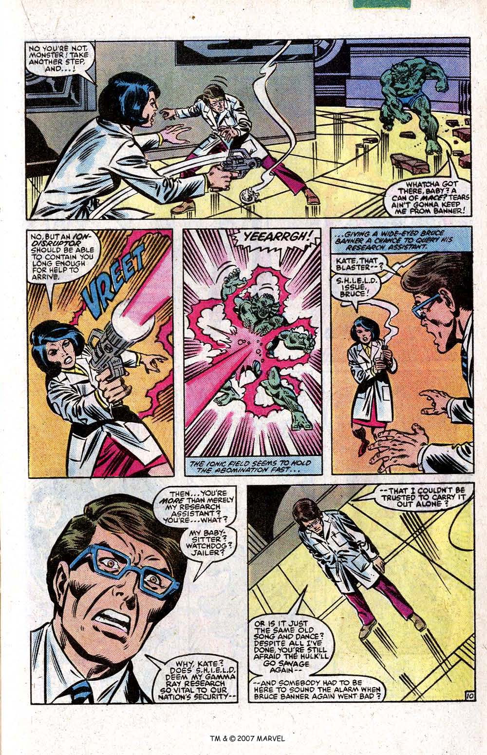 Read online The Incredible Hulk (1968) comic - Issue #289