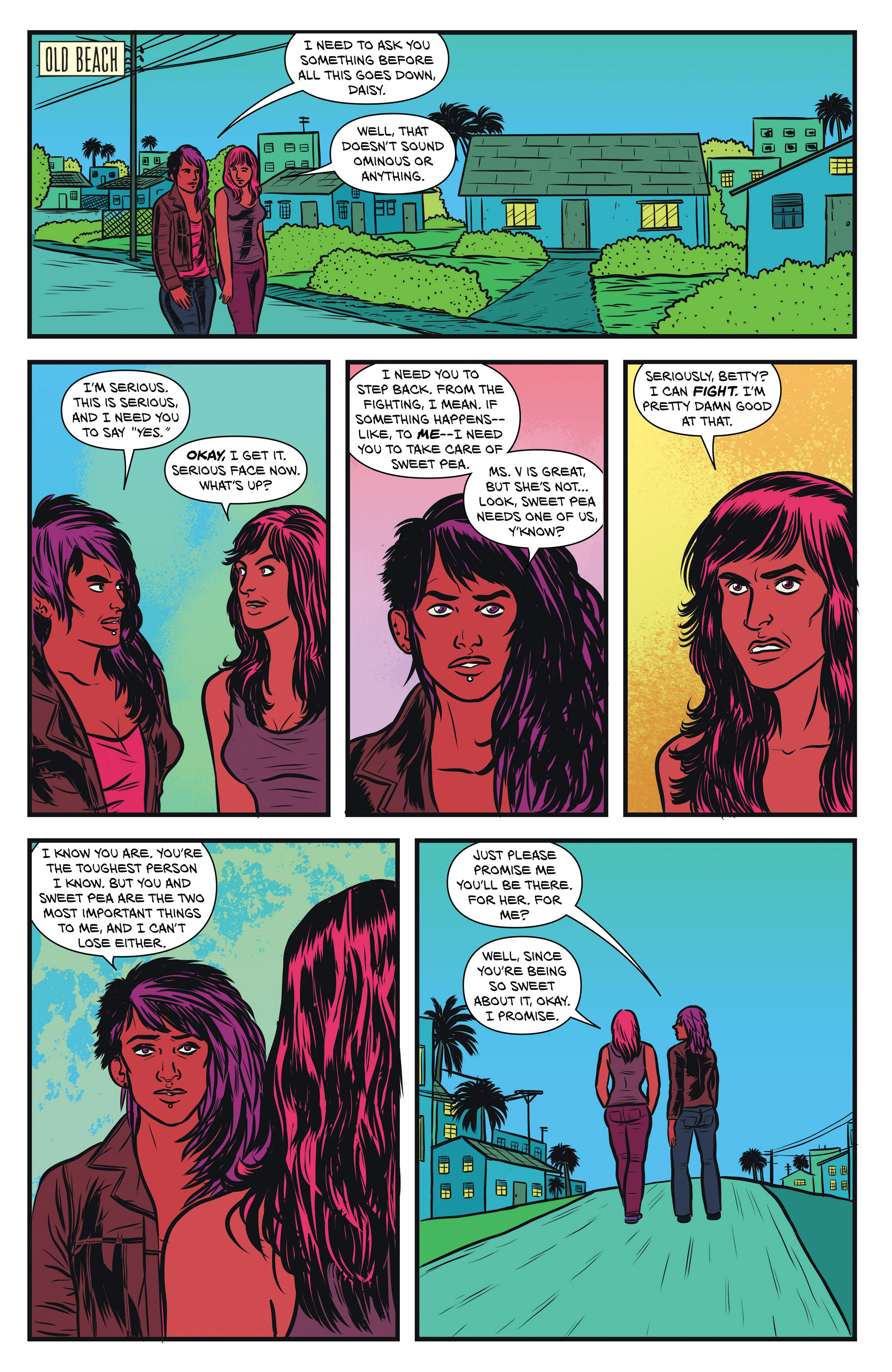 Read online Curb Stomp comic - Issue #2