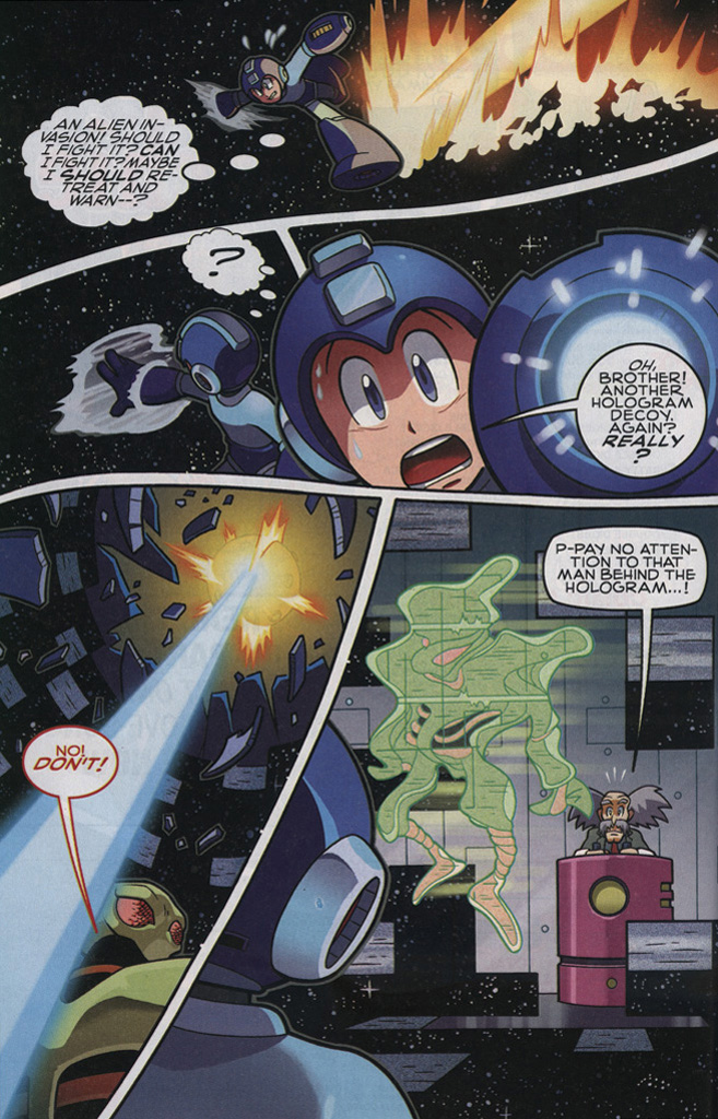 Read online Mega Man comic - Issue #12
