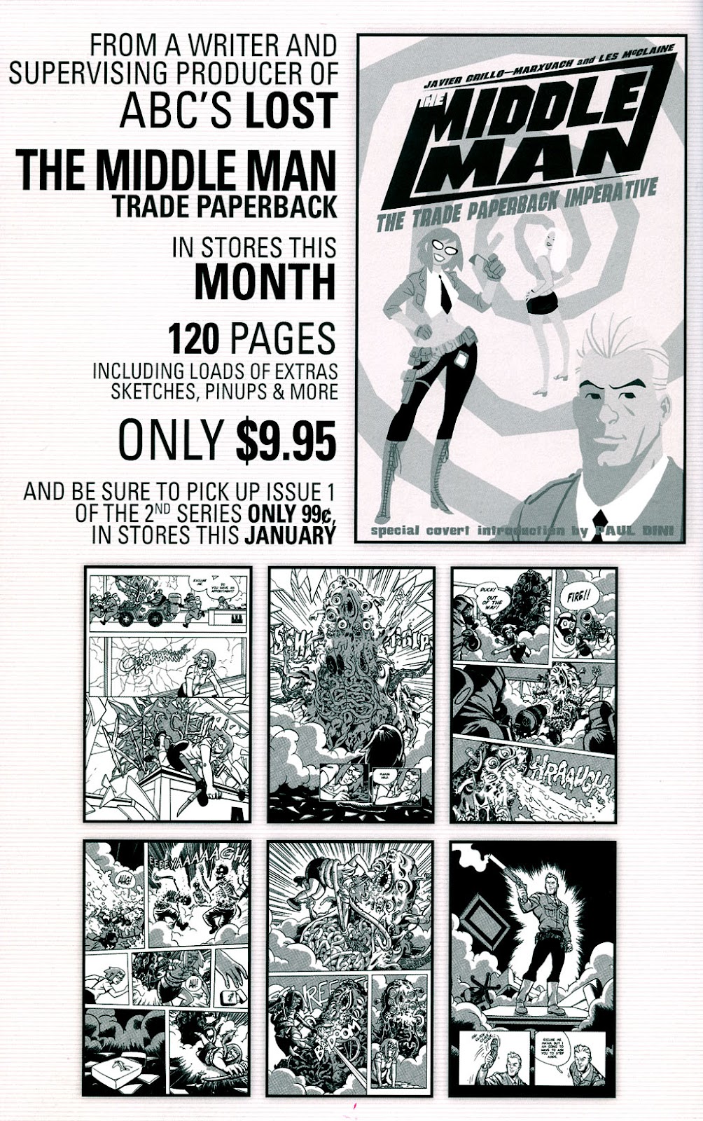 Read online The Middleman (2006) comic - Issue #1