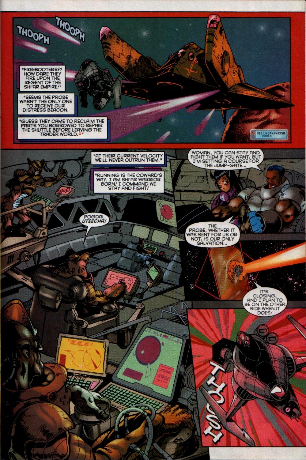 Read online Team X 2000 comic - Issue # Full