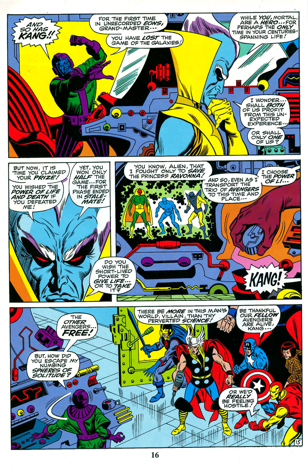 Read online Giant-Size Avengers/Invaders comic - Issue # Full