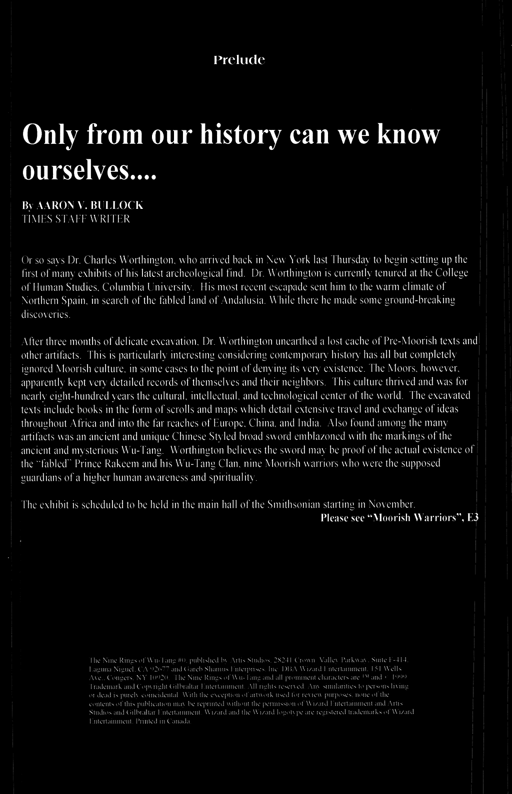 Read online The Nine Rings of Wu-Tang comic - Issue #0