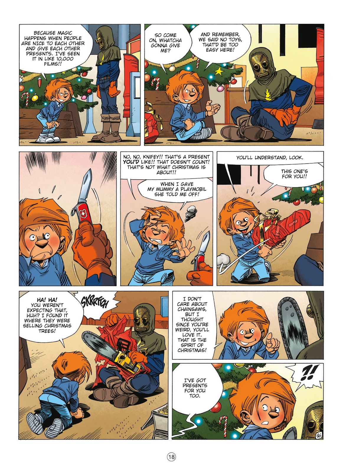 Read online Alone comic - Issue #10