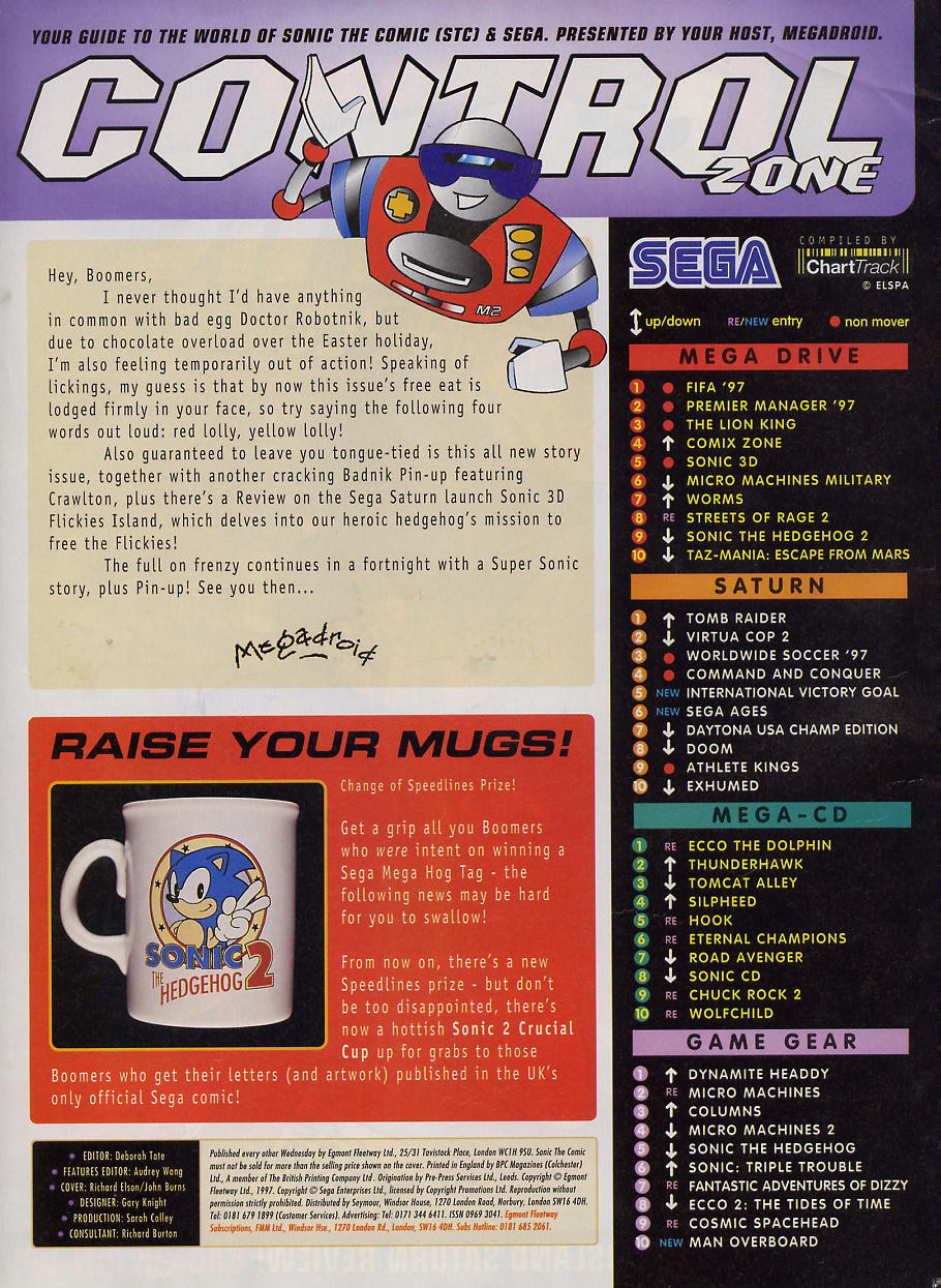 Read online Sonic the Comic comic - Issue #101