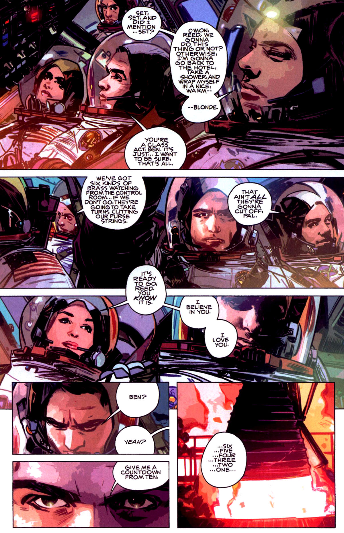 Read online Bullet Points comic - Issue #3