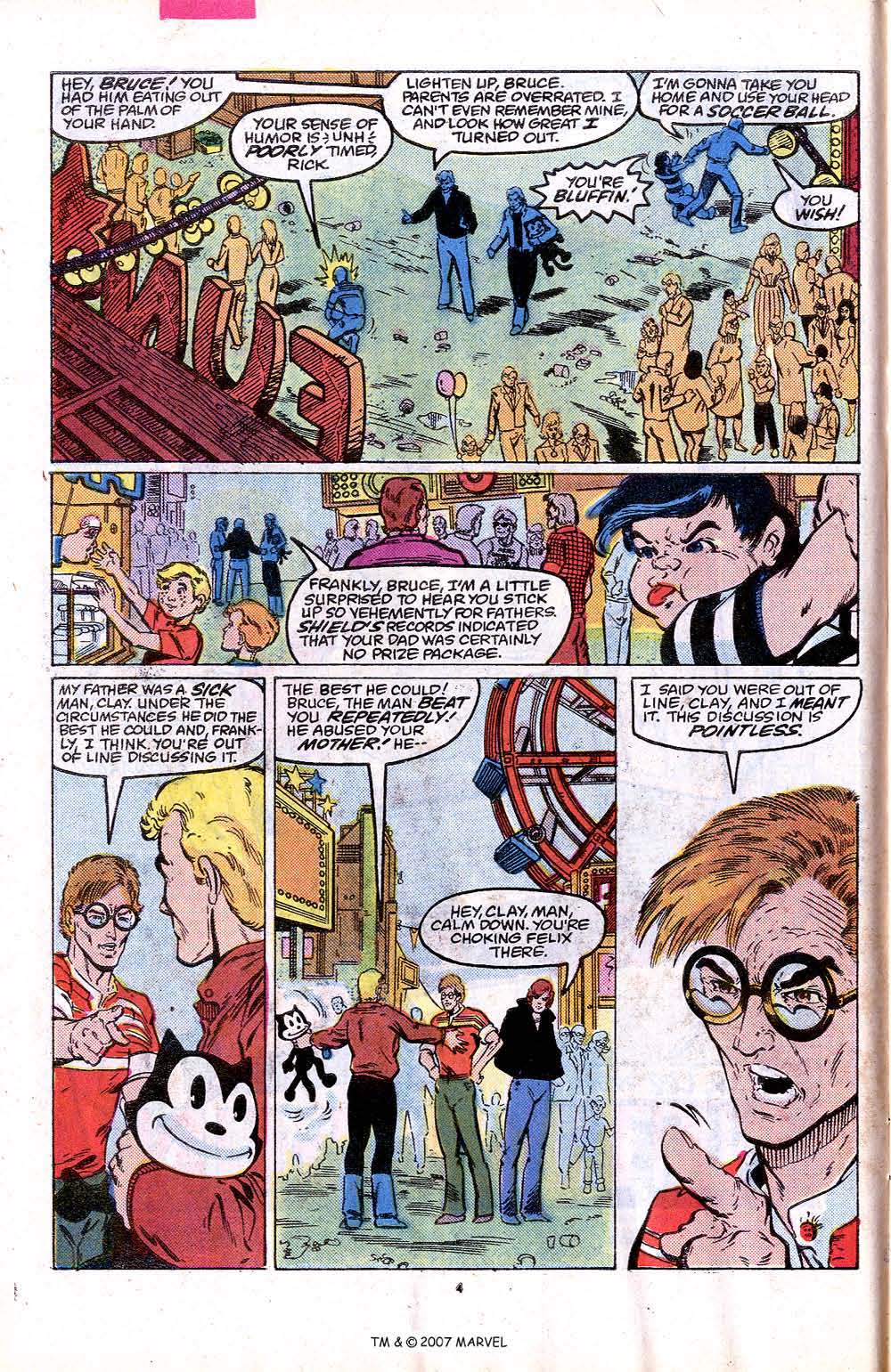 Incredible Hulk V1 339 | Read Incredible Hulk V1 339 comic online in ...