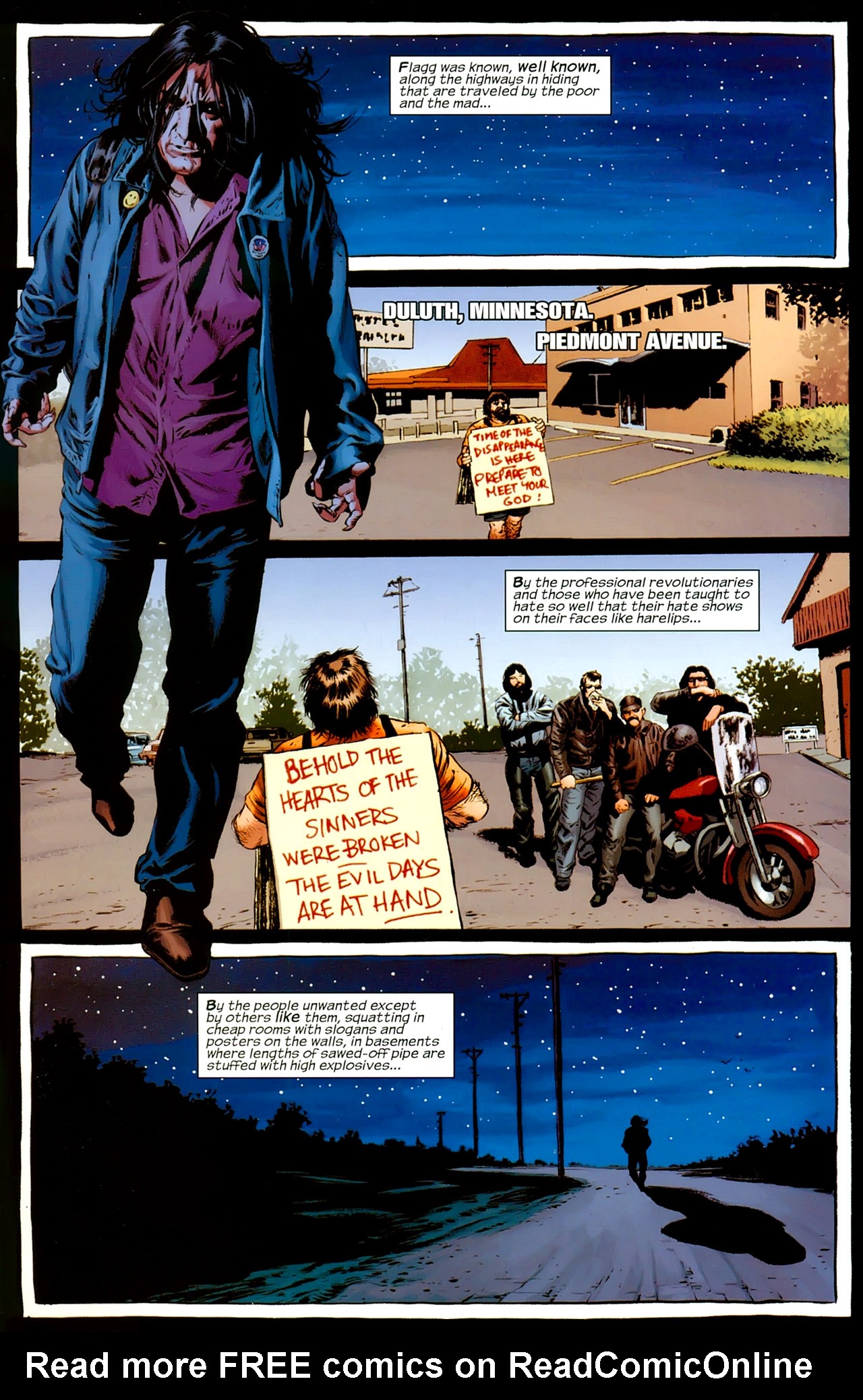 Read online The Stand: Captain Trips comic - Issue #5