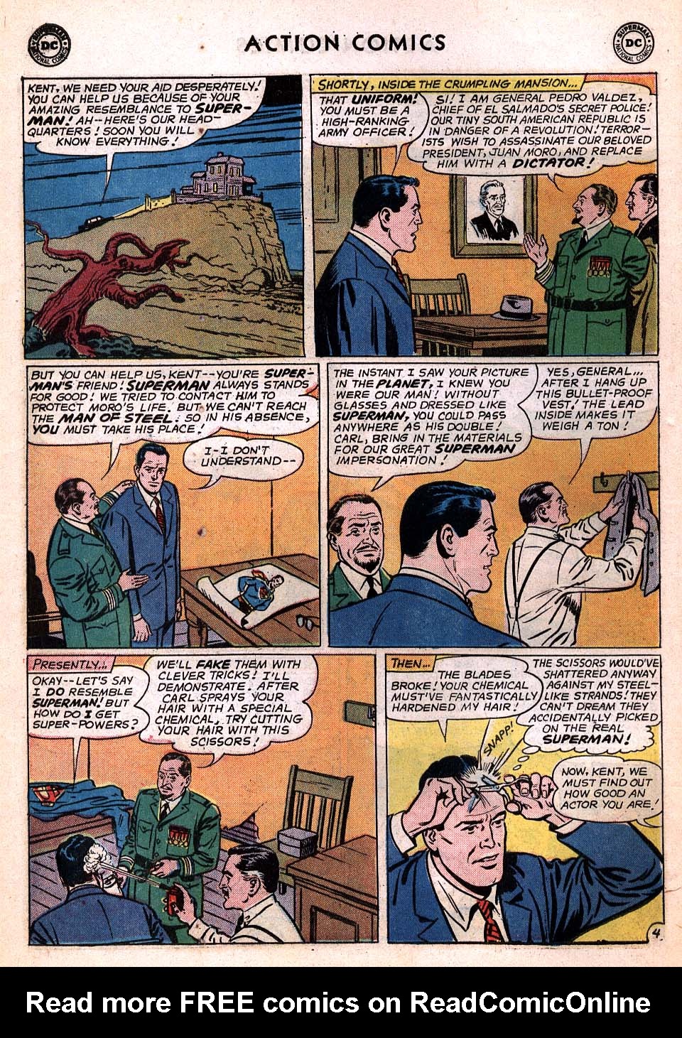 Read online Action Comics (1938) comic - Issue #306