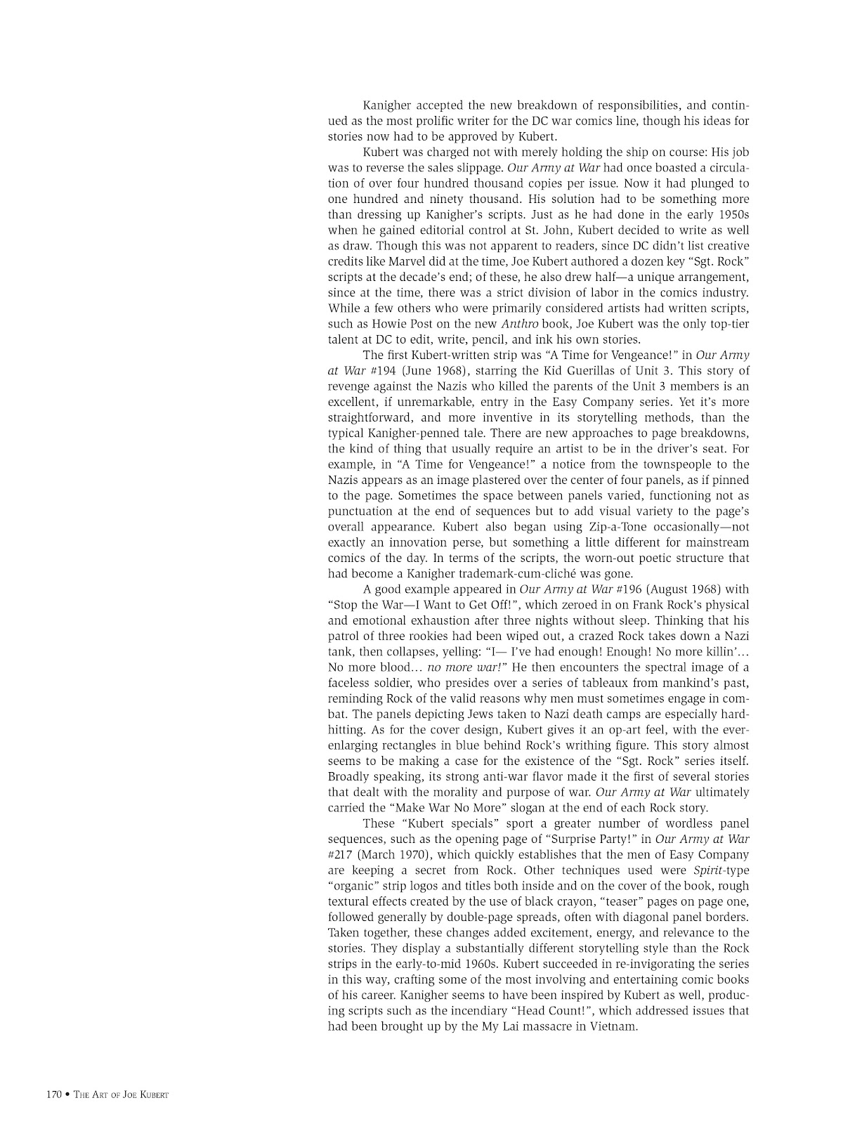 Read online The Art of Joe Kubert comic - Issue # TPB (Part 2)