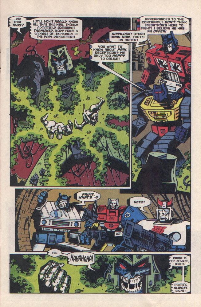Read online Transformers: Generation 2 comic - Issue #8