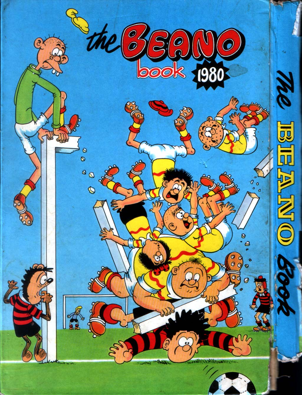 Read online The Beano Book (Annual) comic - Issue #1980