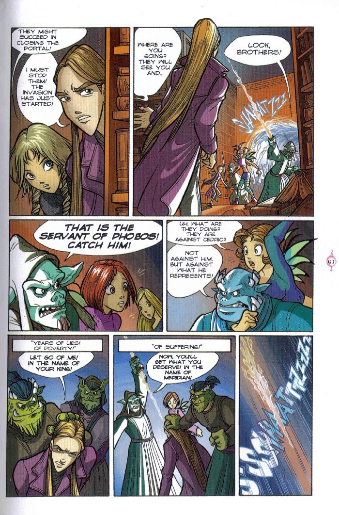 Read online W.i.t.c.h. comic - Issue #6