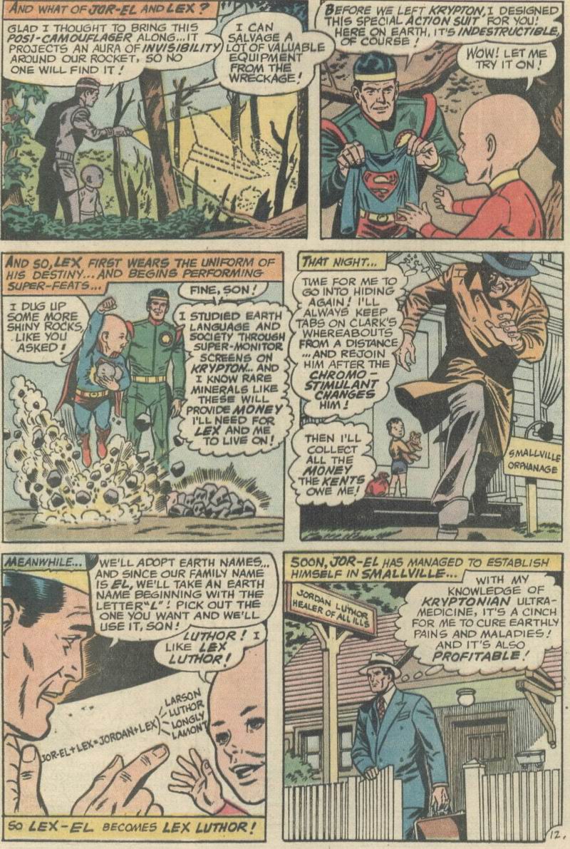 Read online Superman (1939) comic - Issue #230