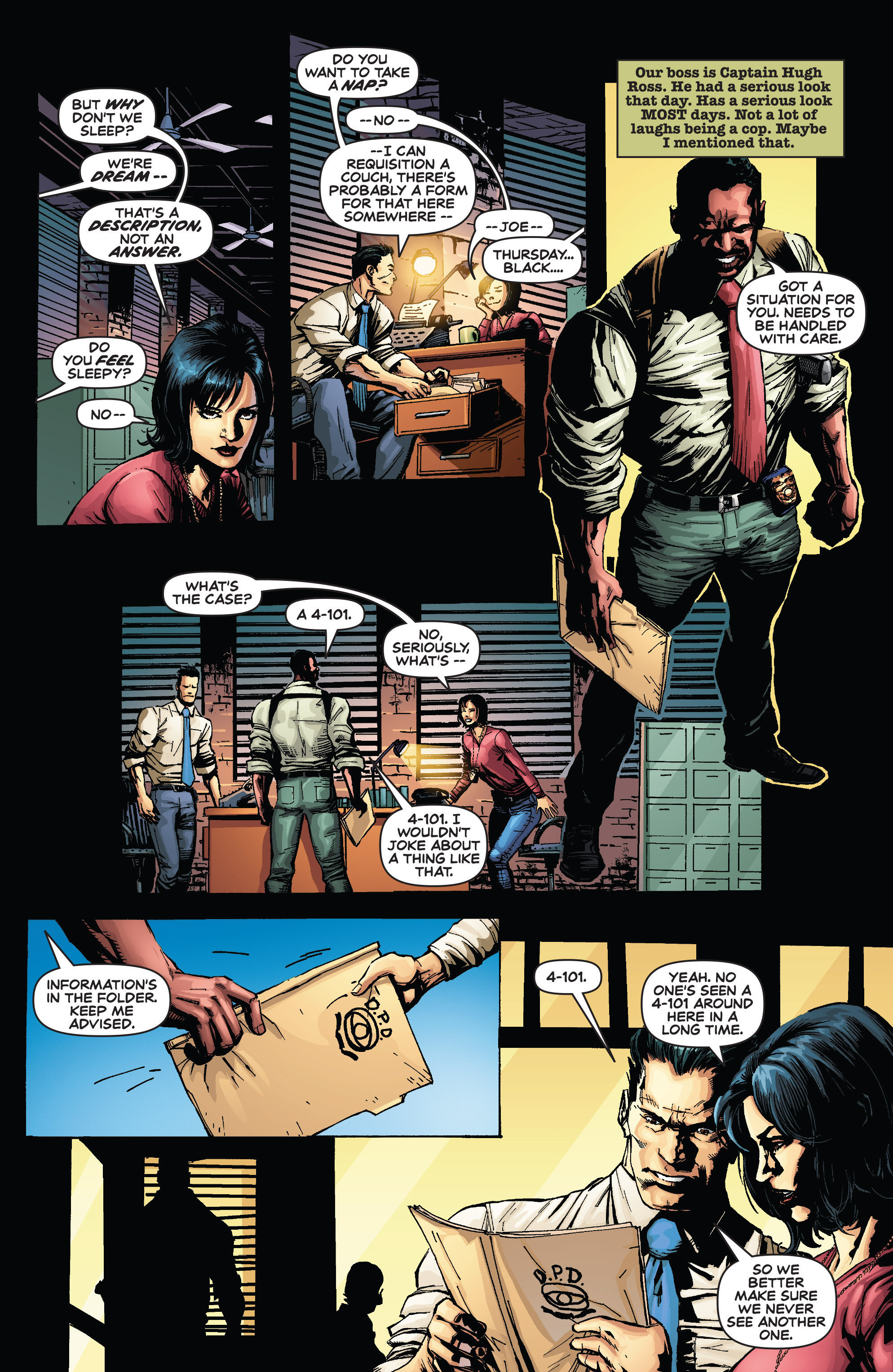 Read online Dream Police (2014) comic - Issue #2