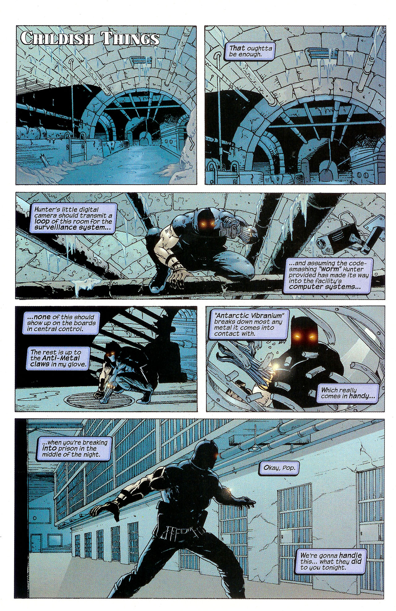 Read online Black Panther (1998) comic - Issue #53