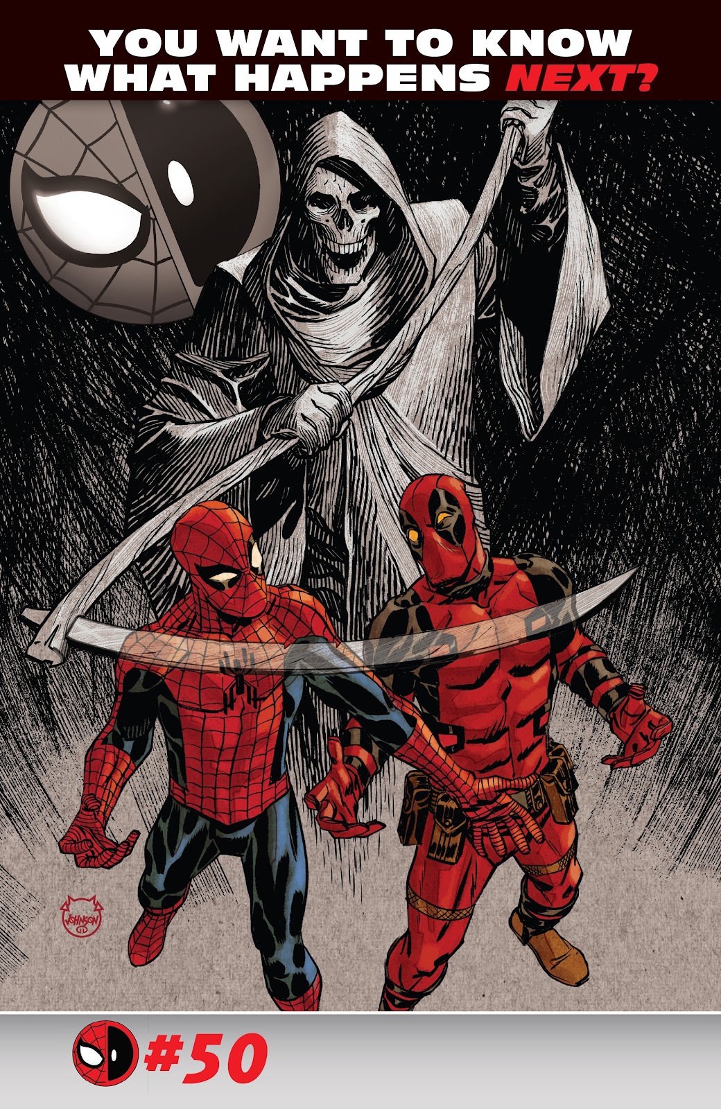 Read online Spider-Man/Deadpool comic - Issue #49