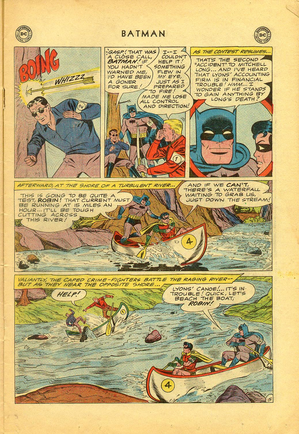 Read online Batman (1940) comic - Issue #141