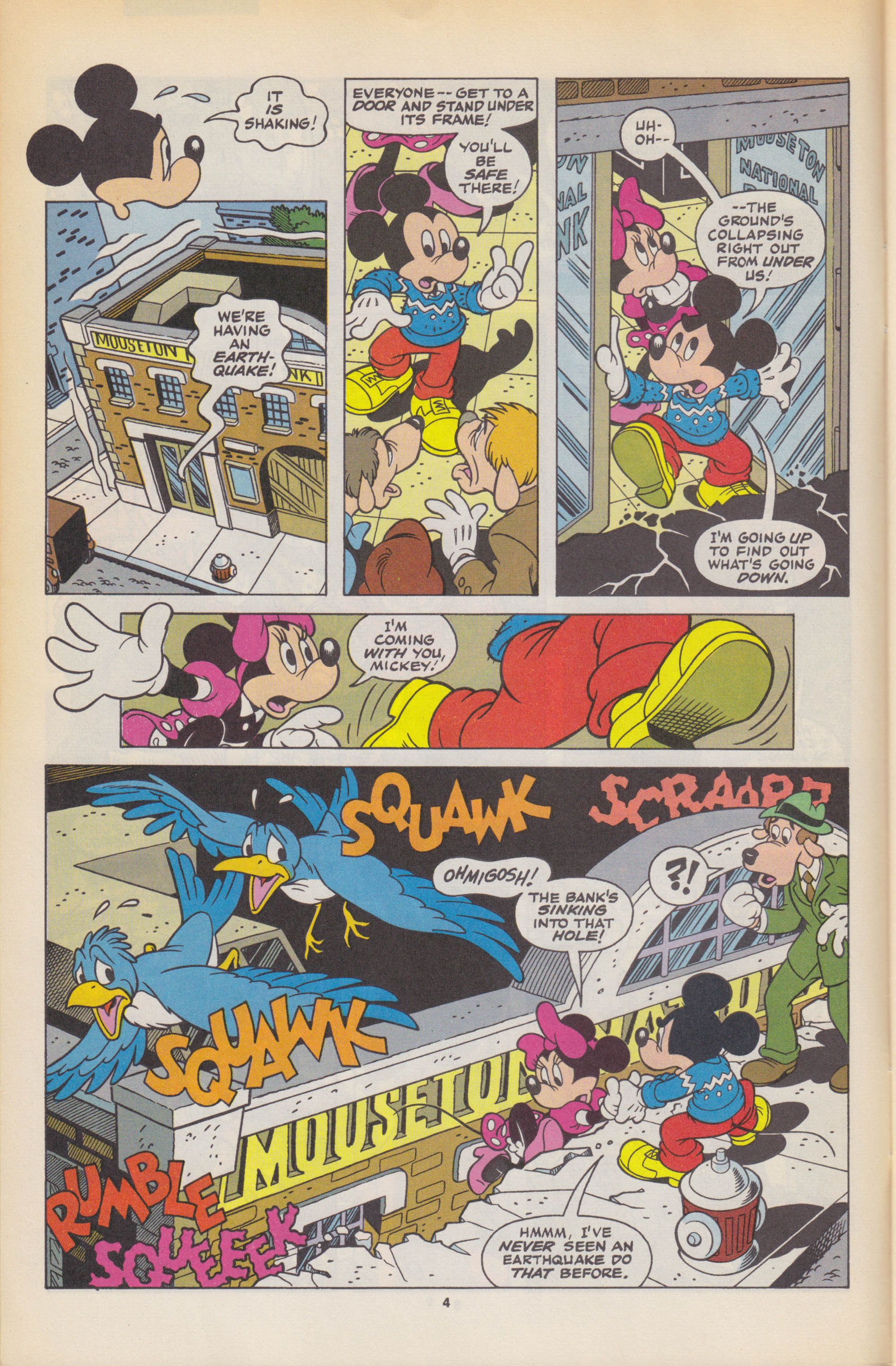 Read online Mickey Mouse Adventures comic - Issue #13