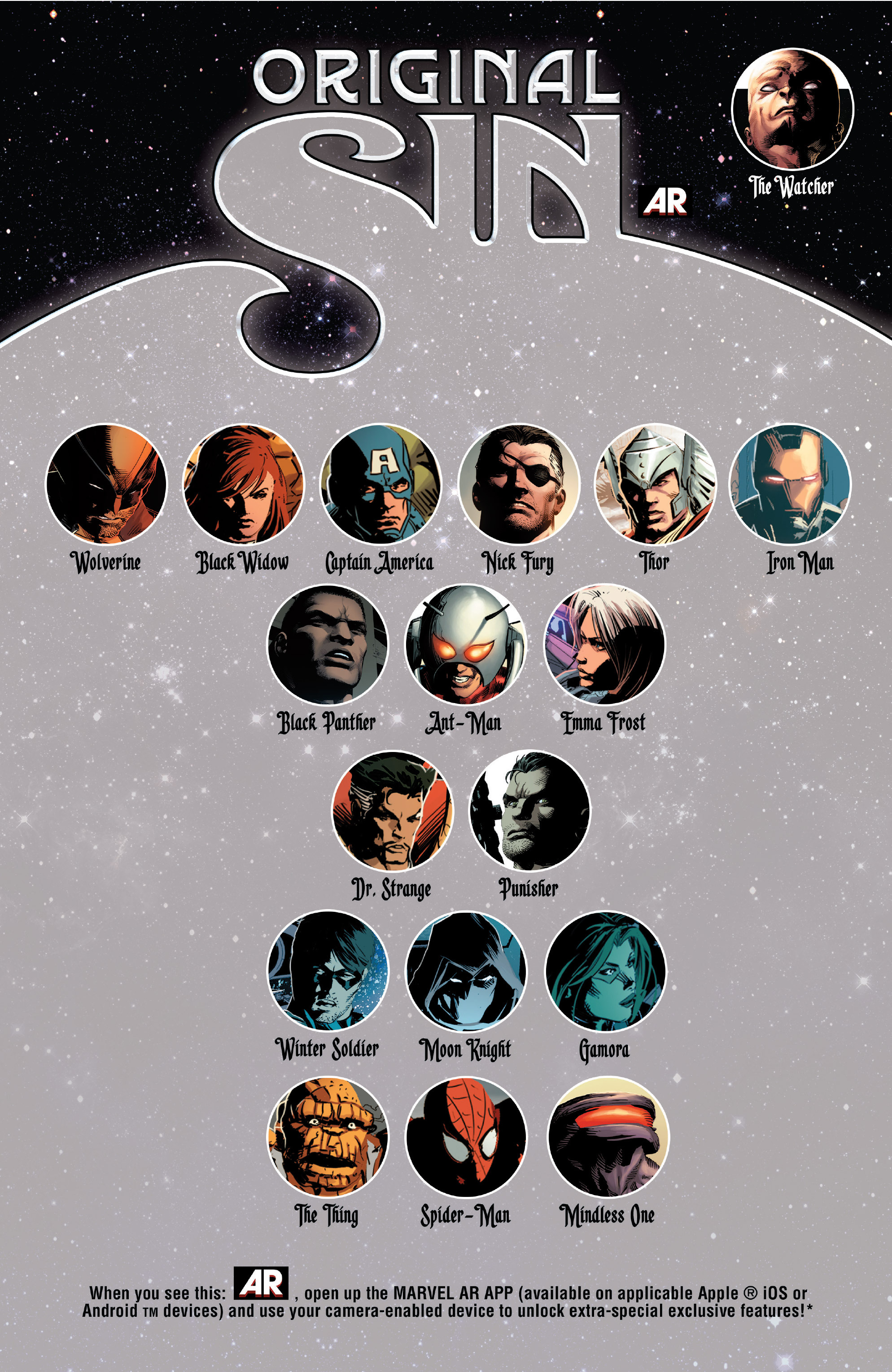 Read online Original Sin comic - Issue # _Special 1