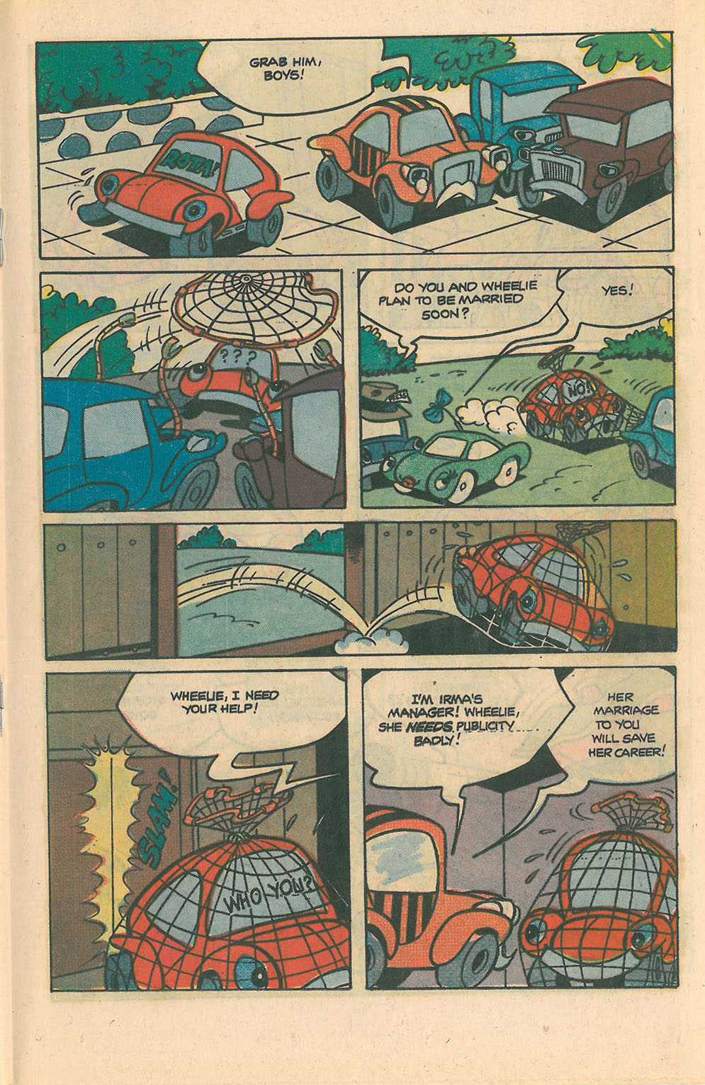 Read online Wheelie and the Chopper Bunch comic - Issue #5